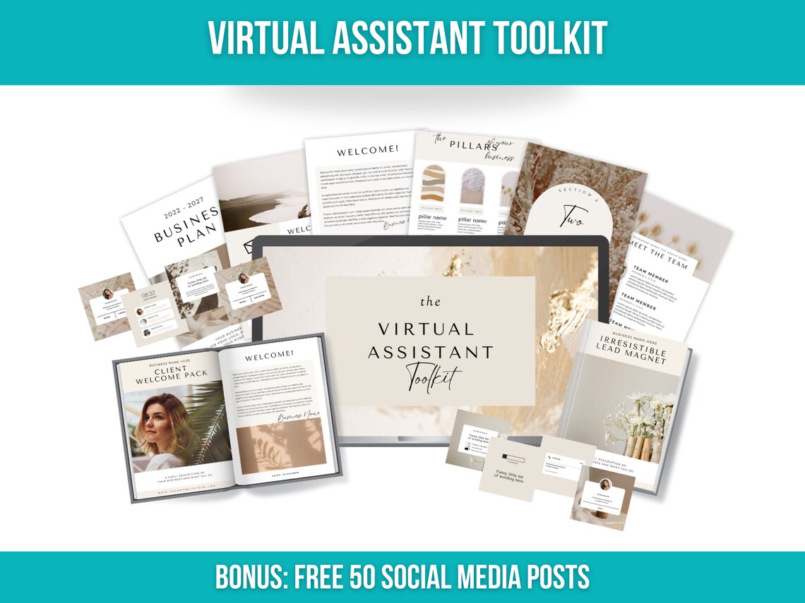 Virtual Assistant Toolkit, Client Welcome Pack, Virtual Assistant ...