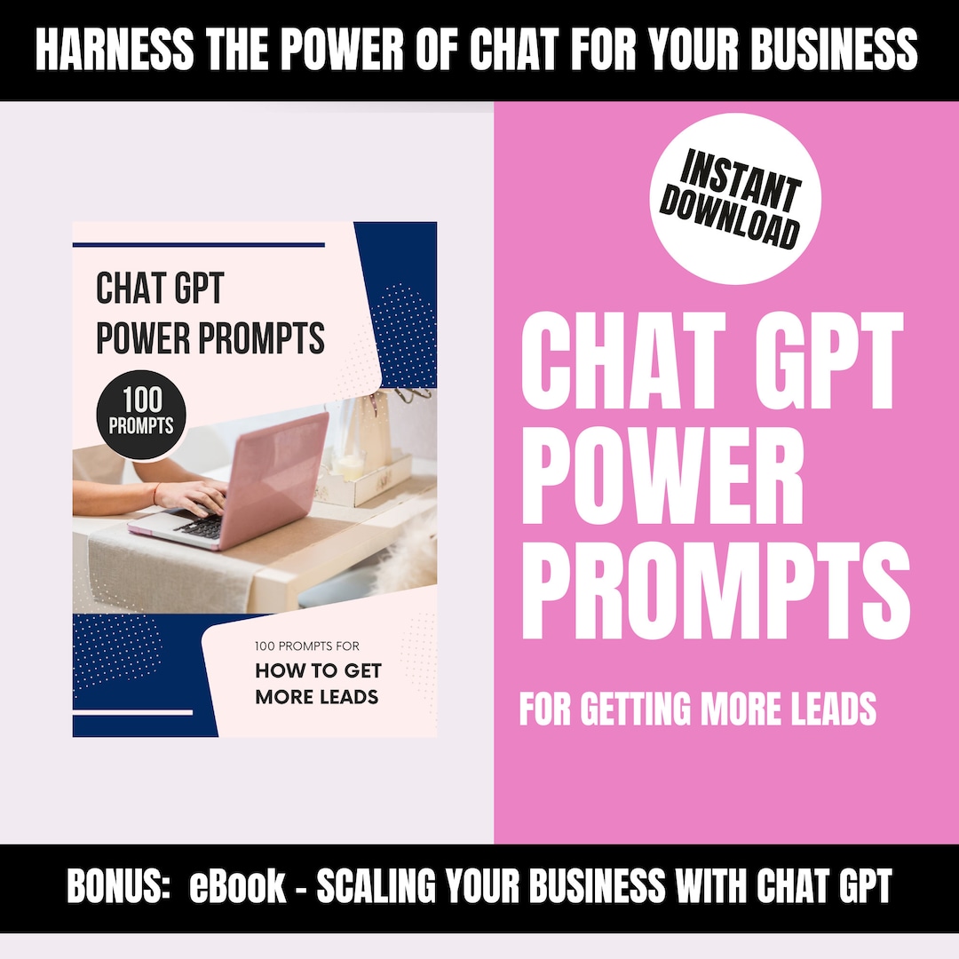 Chat Gpt Prompts Ultimate Chat Gpt Guide Ai Prompts Make Money Online ...