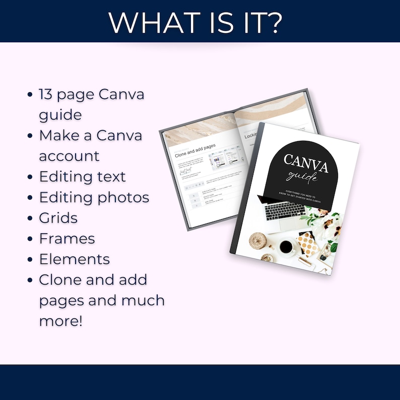 Canva User Guide | Installation Manual Template | Getting Started With ...