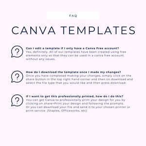 Small Business Plan Template | Small Business Planner Printable | Start ...