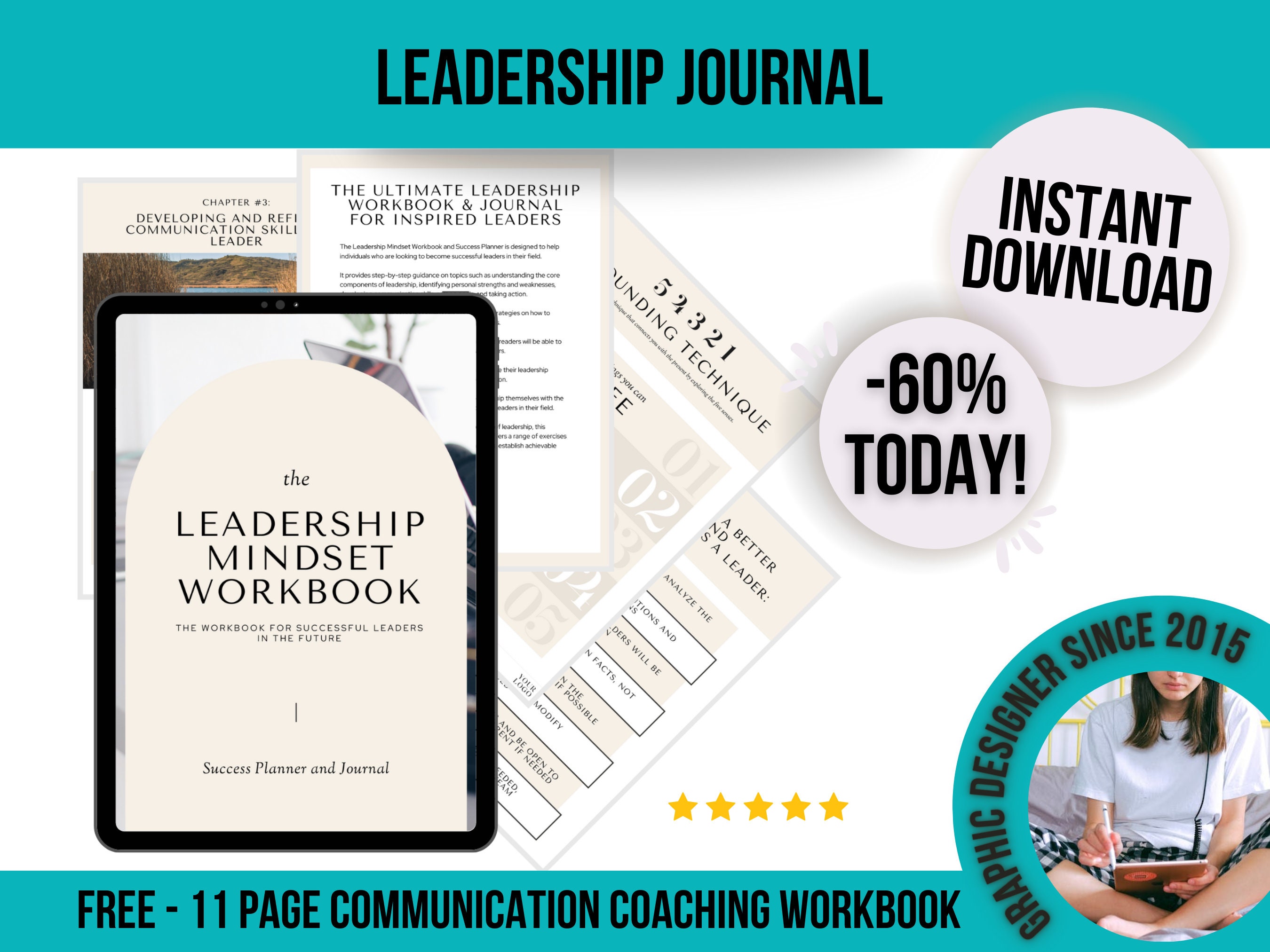 Leadership Mindset Workbook Template,ultimate Coaching Workbook: Life ...