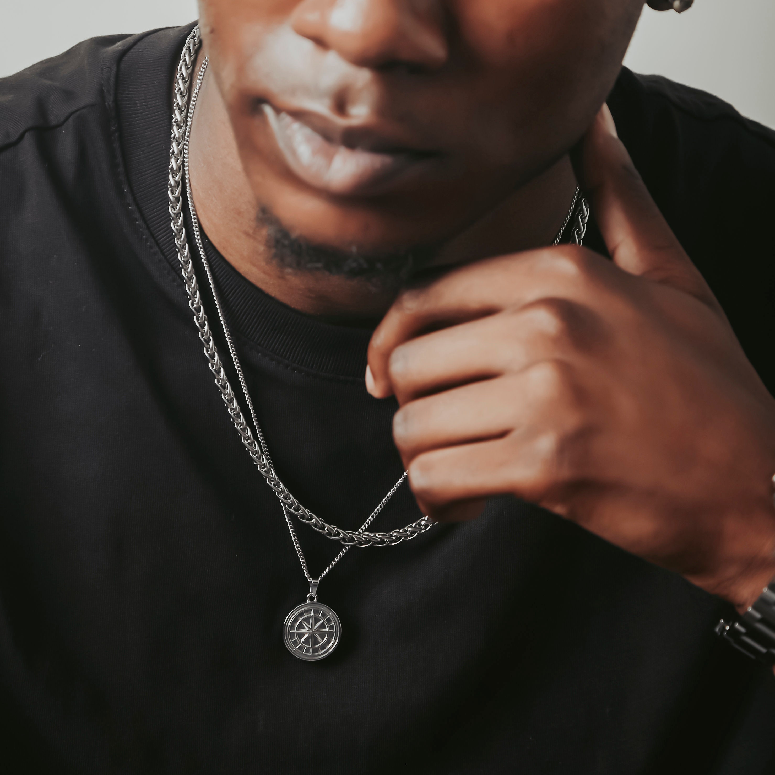 Silver Wheat Chain 5mm Mens Chain Available in 3 Lengths - Etsy