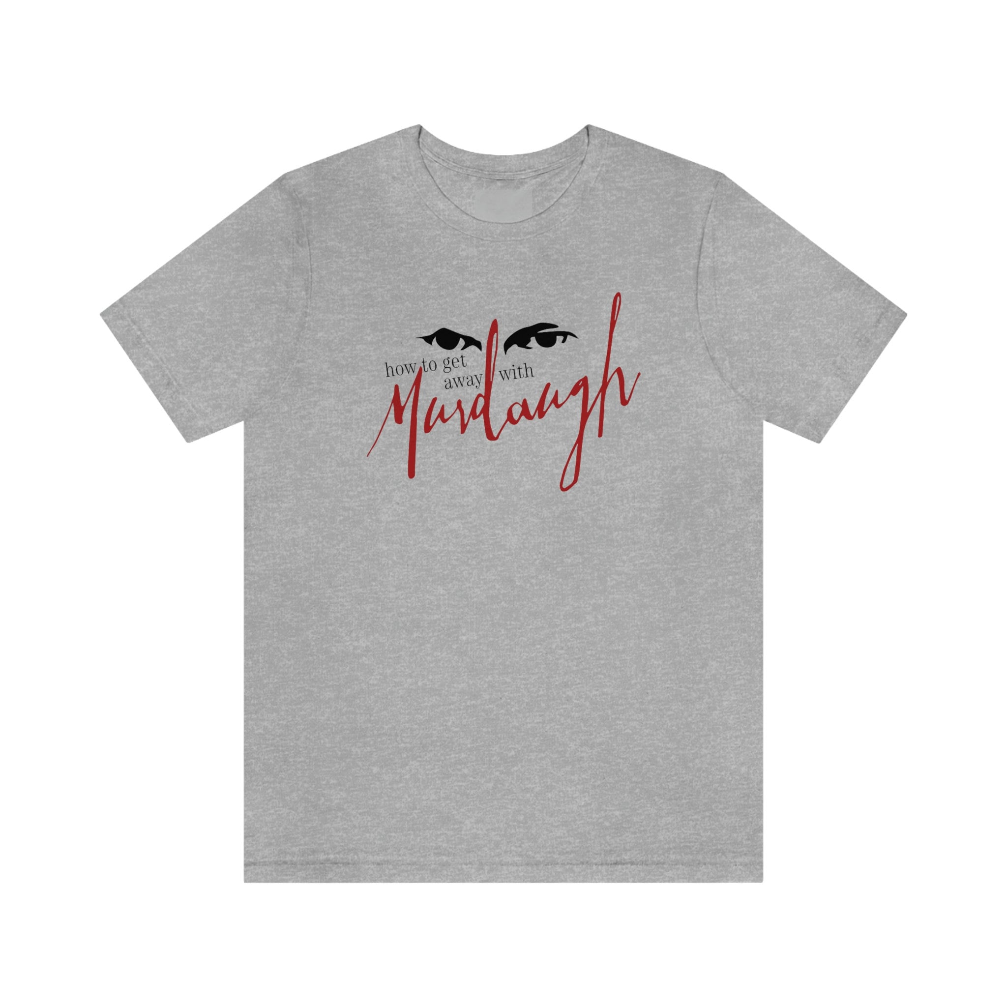 Murdaugh Shirt Eyes Alex Murdaugh Trial Tee Funny Shirt Black Heather ...