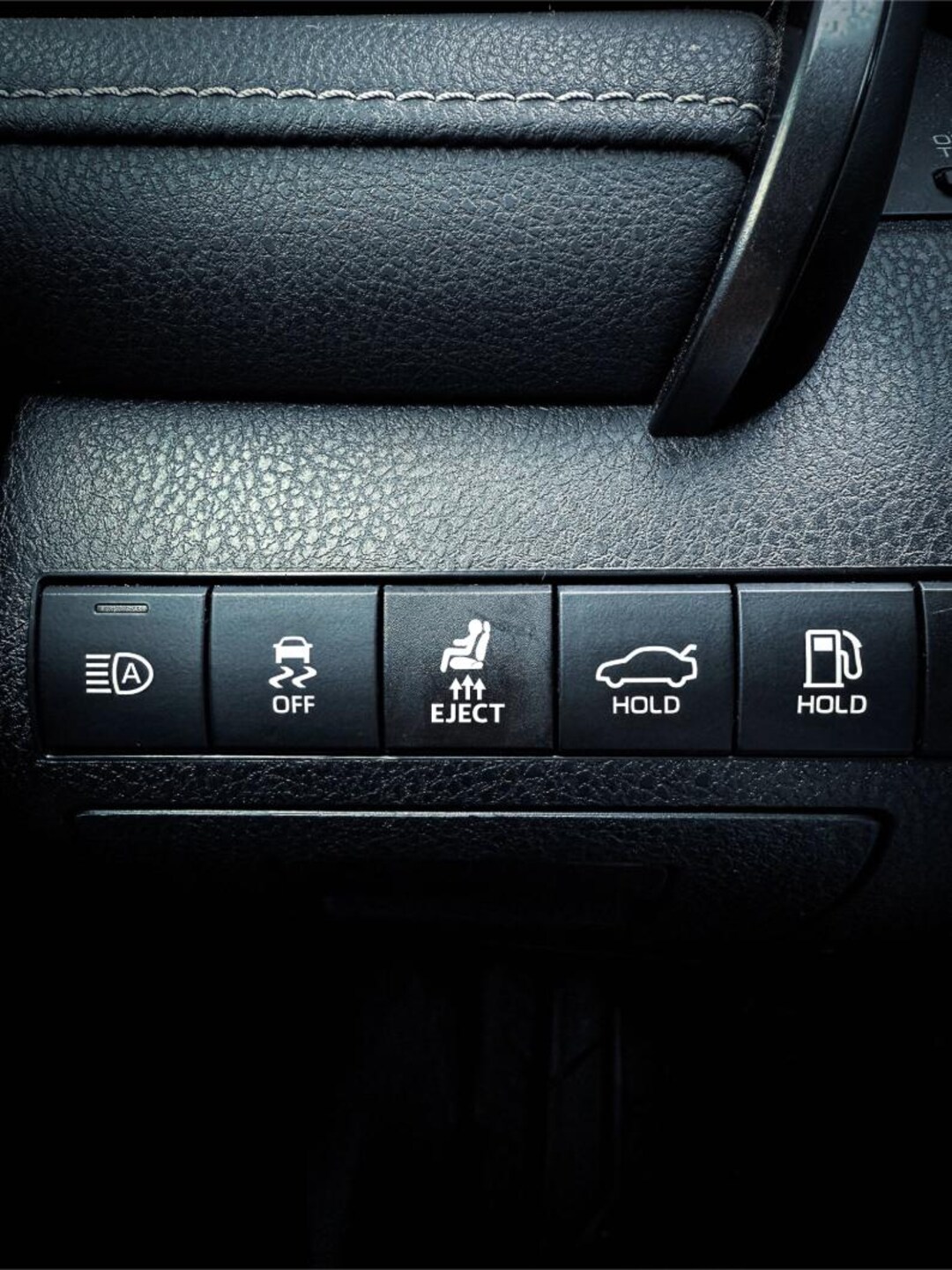 Eject Button Decal, Car Decal, Passenger Eject Button, Blank Button ...