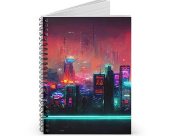 Cyberpunk Notebooks - Etsy