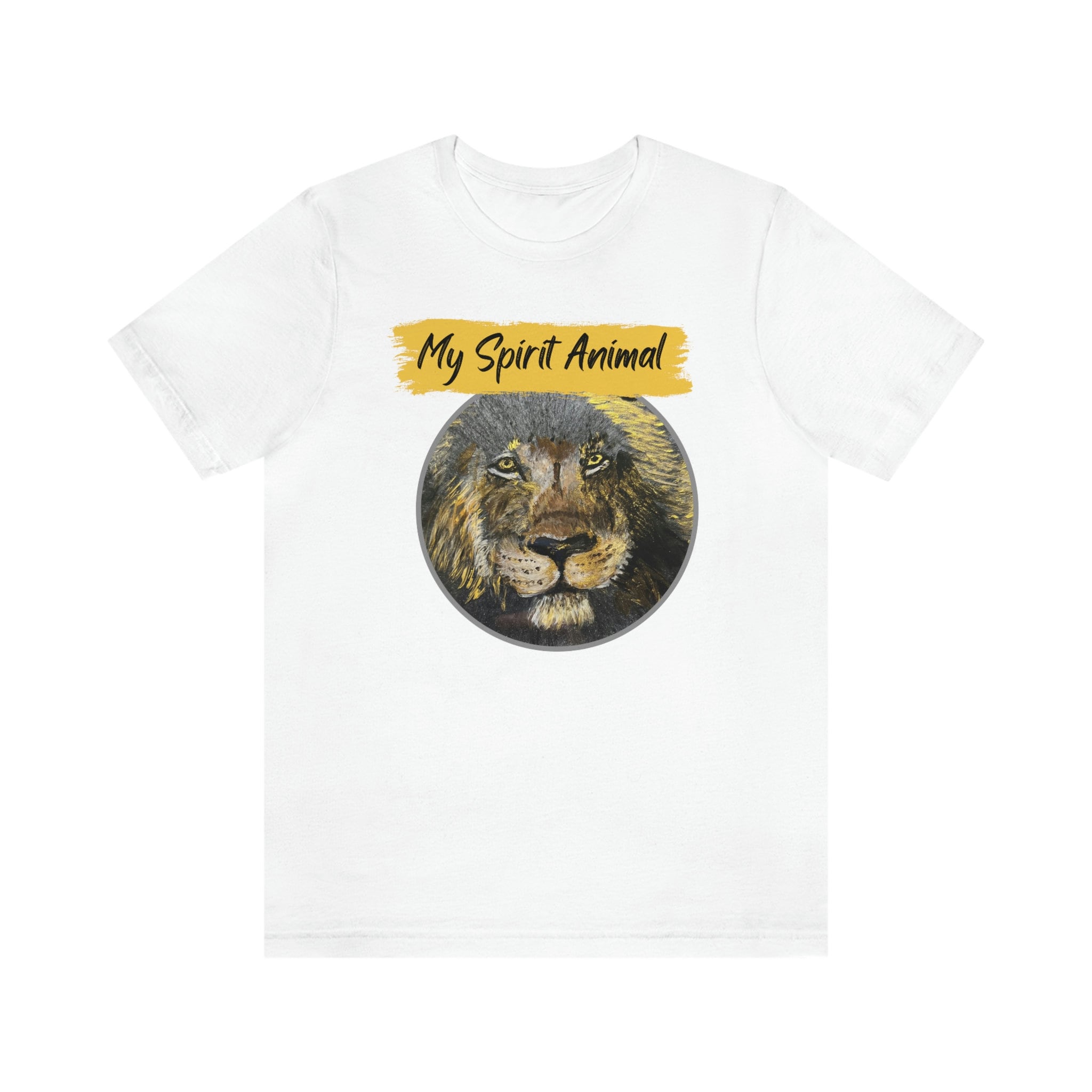 Lion King of the Jungle Spirit Animal, My Spirit Animal Shirt, Cute ...