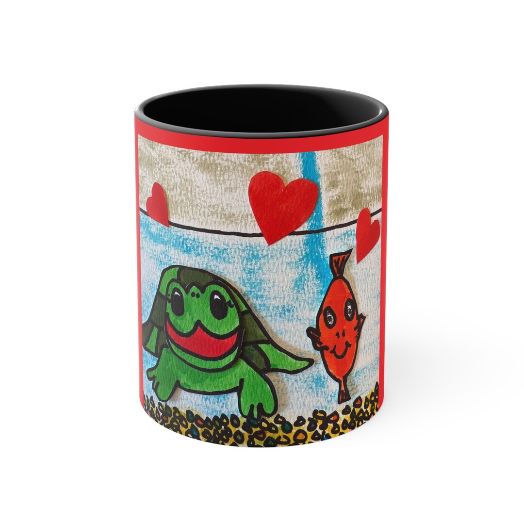 Tibby and That Fish Accent Coffee Mug, 11oz - Etsy