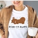 Bearly Awake PNG Brown Bear PNG Bear SVG Awake Png Cute Bear Png Funny ...