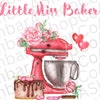 Little Miss Chef PNG Little Girl Cooking PNG Chef Tools PDF Sublimation ...