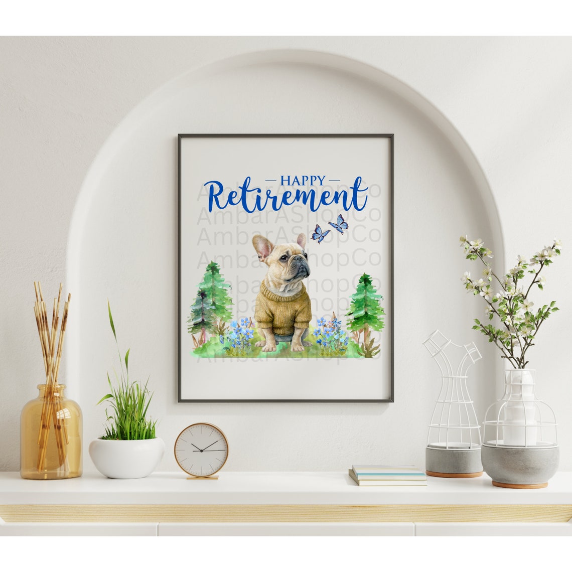 Happy Retirement Png Officially Retired Png French Bulldog Png Frenchie ...