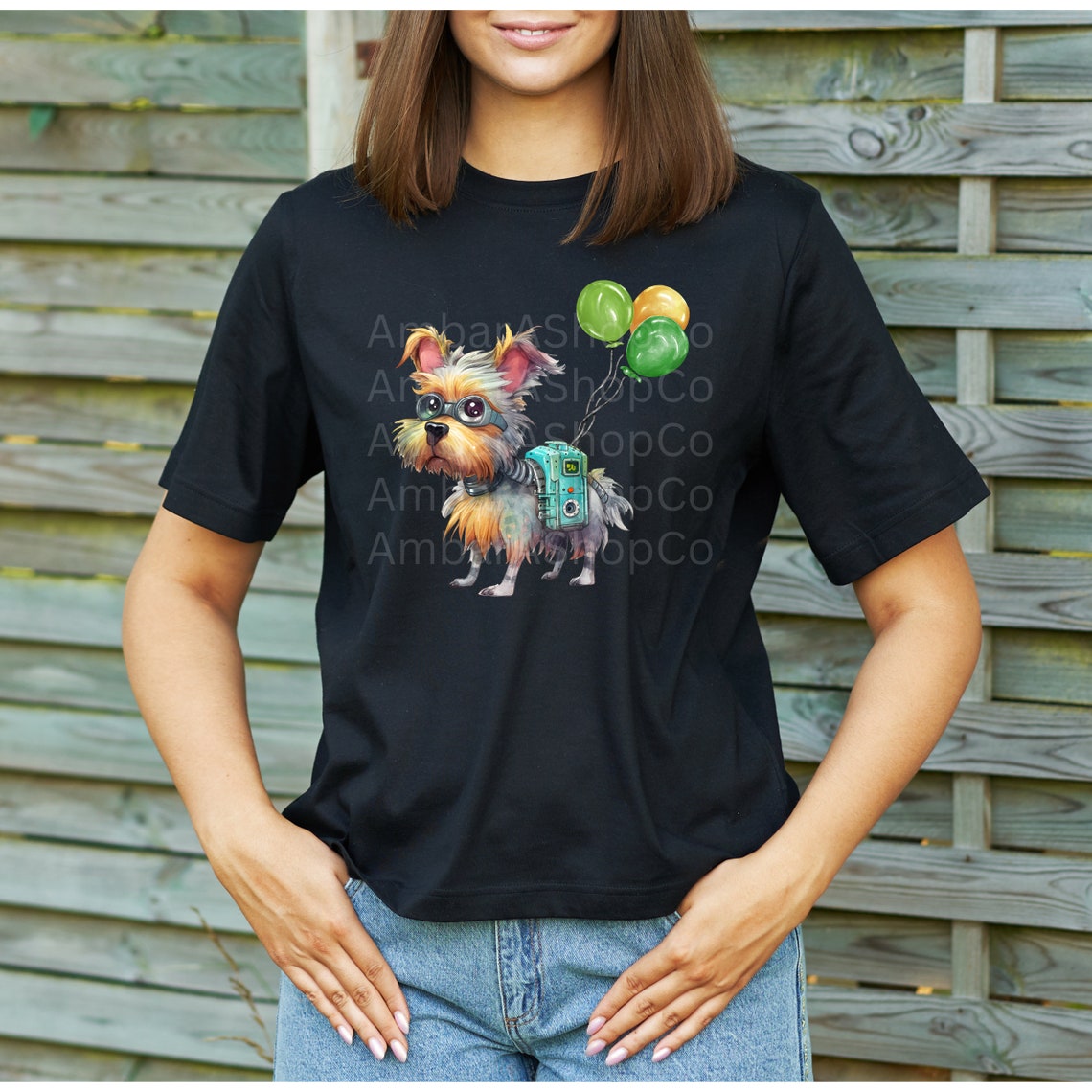 Half Robot Yorkie Png Yorkshire Terrier Robot Yorkie Mom - Etsy