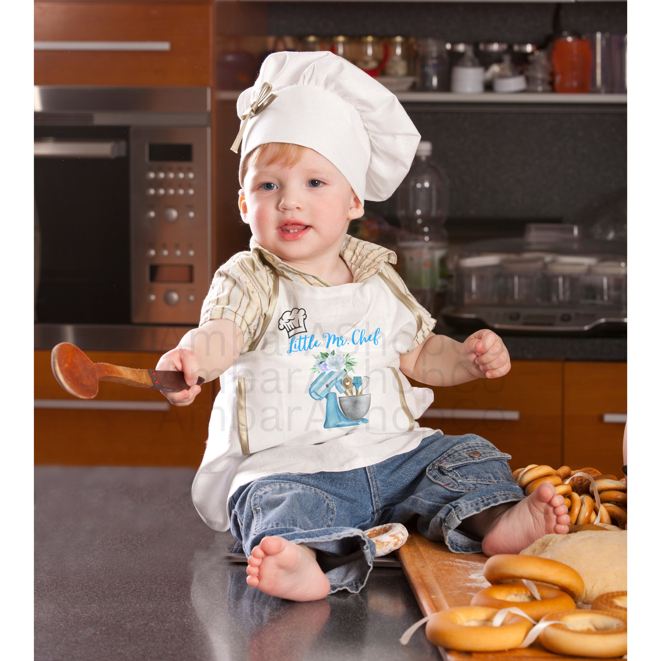 Little Mr. Chef Png Little Boy Cooking PNG Chef Tools PDF Sublimation ...