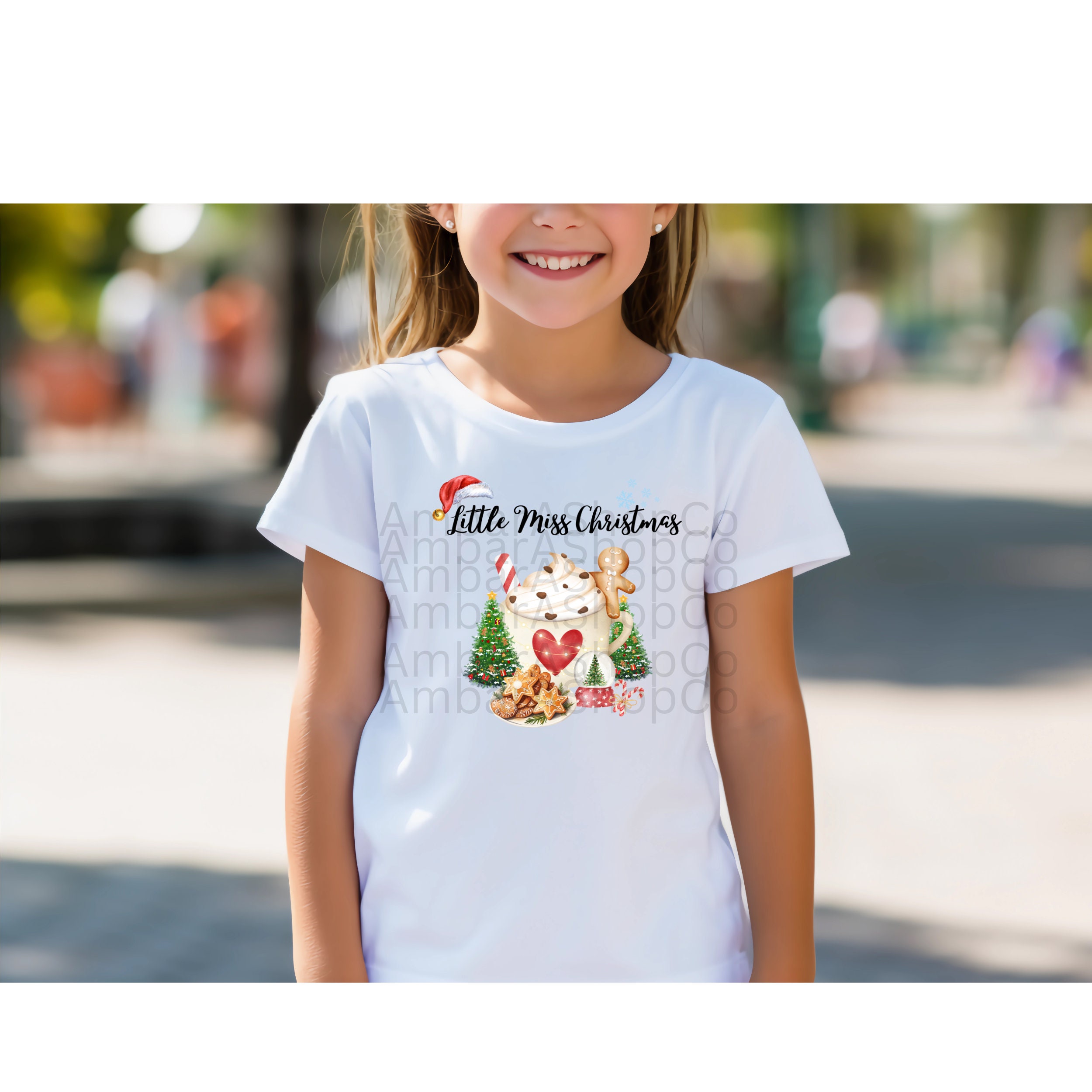 Little Miss Christmas Png Little Miss Gift Little Miss Shirt Little ...