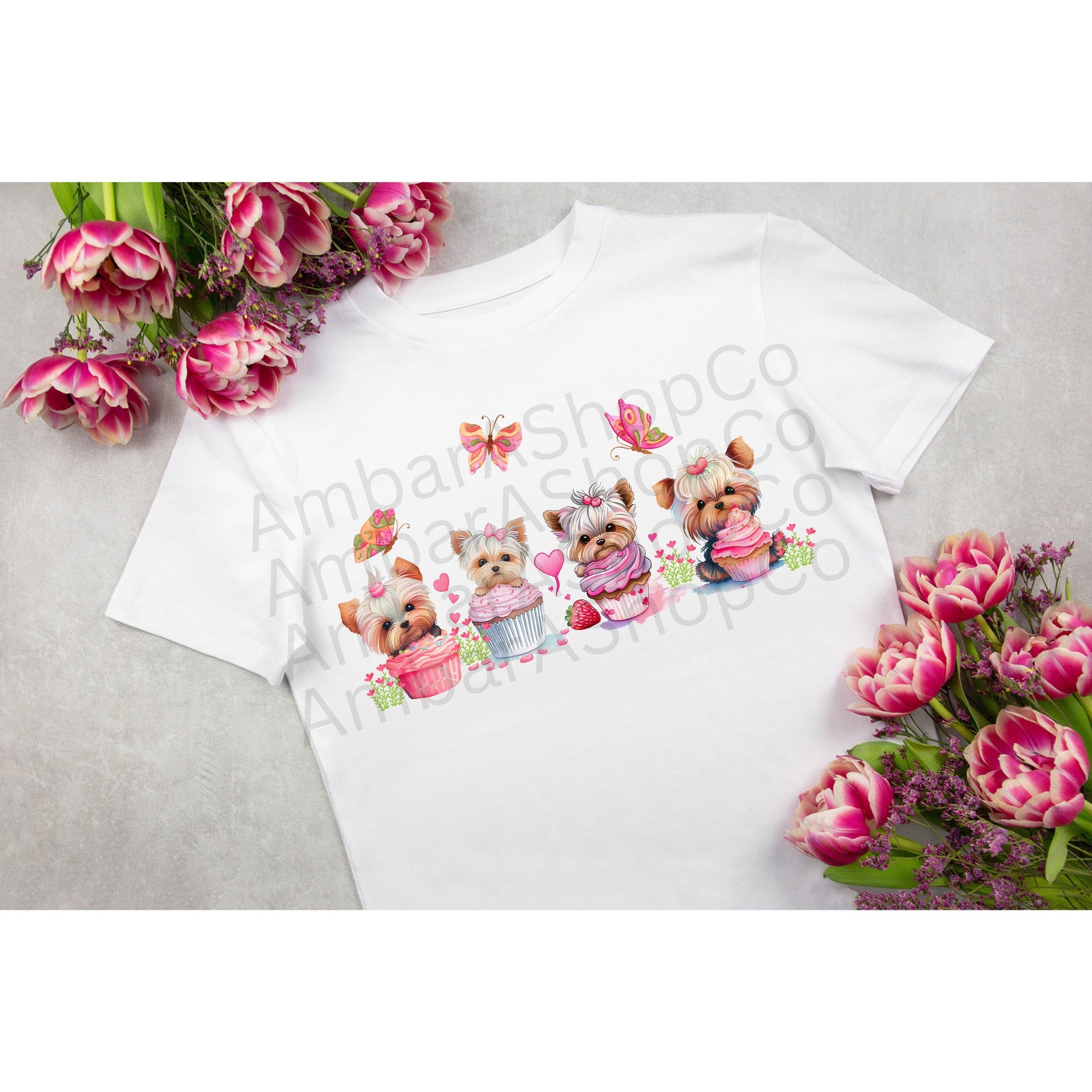Yorkie Png Yorkshire Terrier Svg Cute Yorkie Png Cupcake Png Yorkie ...