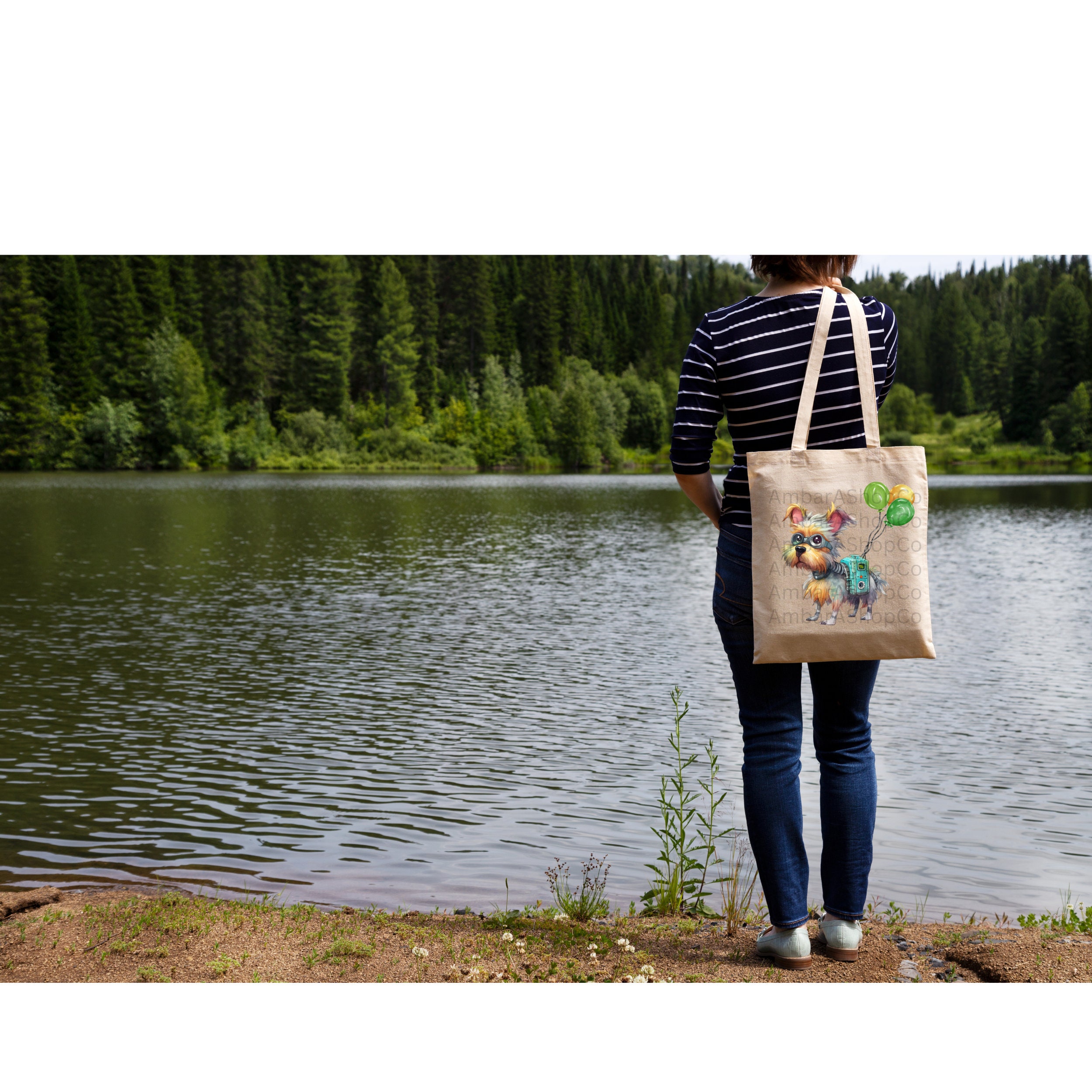 Half Robot Yorkie Png Yorkshire Terrier Robot Yorkie Mom Yorkie Clipart ...