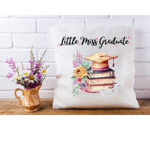 Little Miss Graduate Png Little Girl Graduation PNG Graduation Hat ...