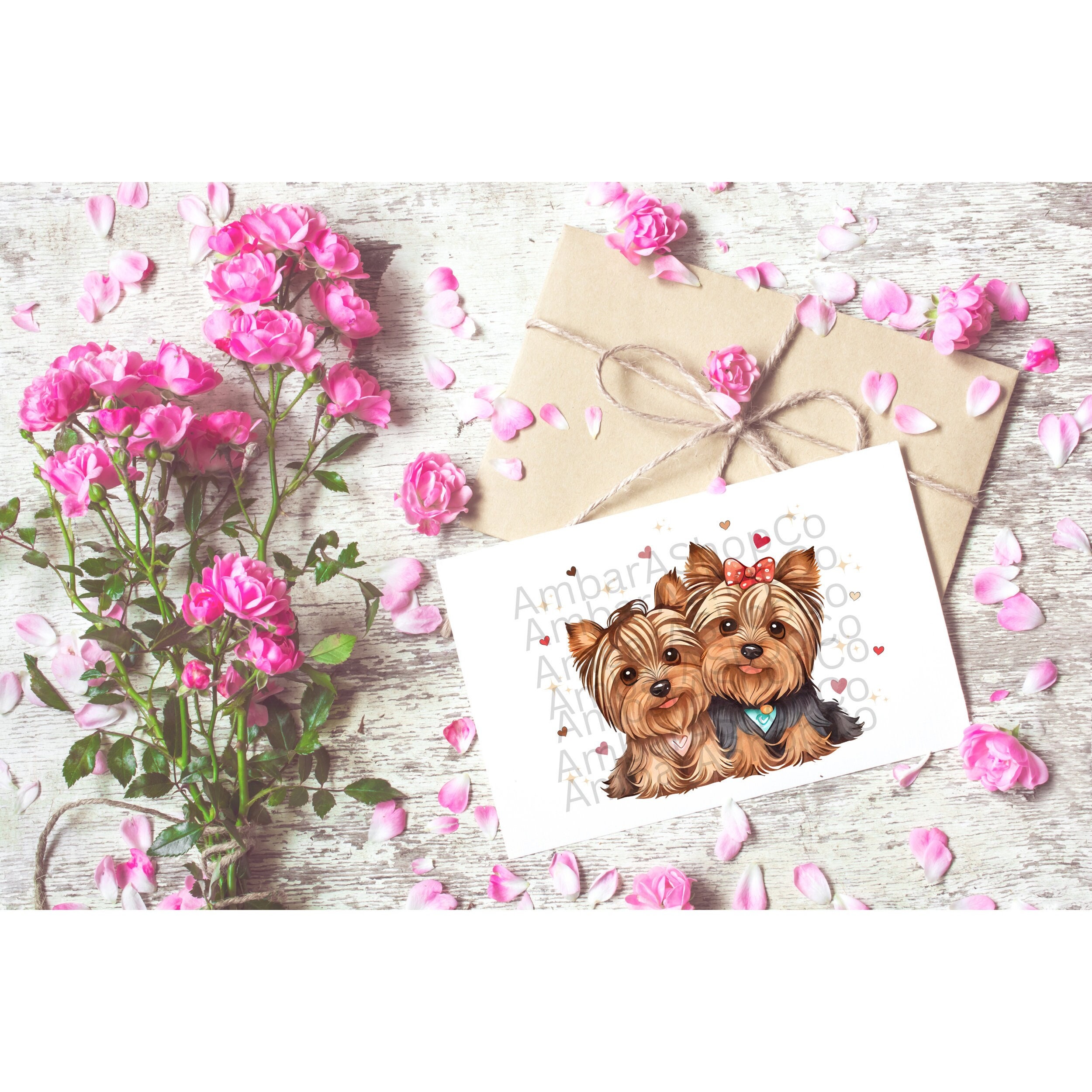 Yorkshire Terrier Dog Png Yorkie Couple Png Yorkie Dog SVG Yorkie Mom Watercolor Yorkie Gift ...