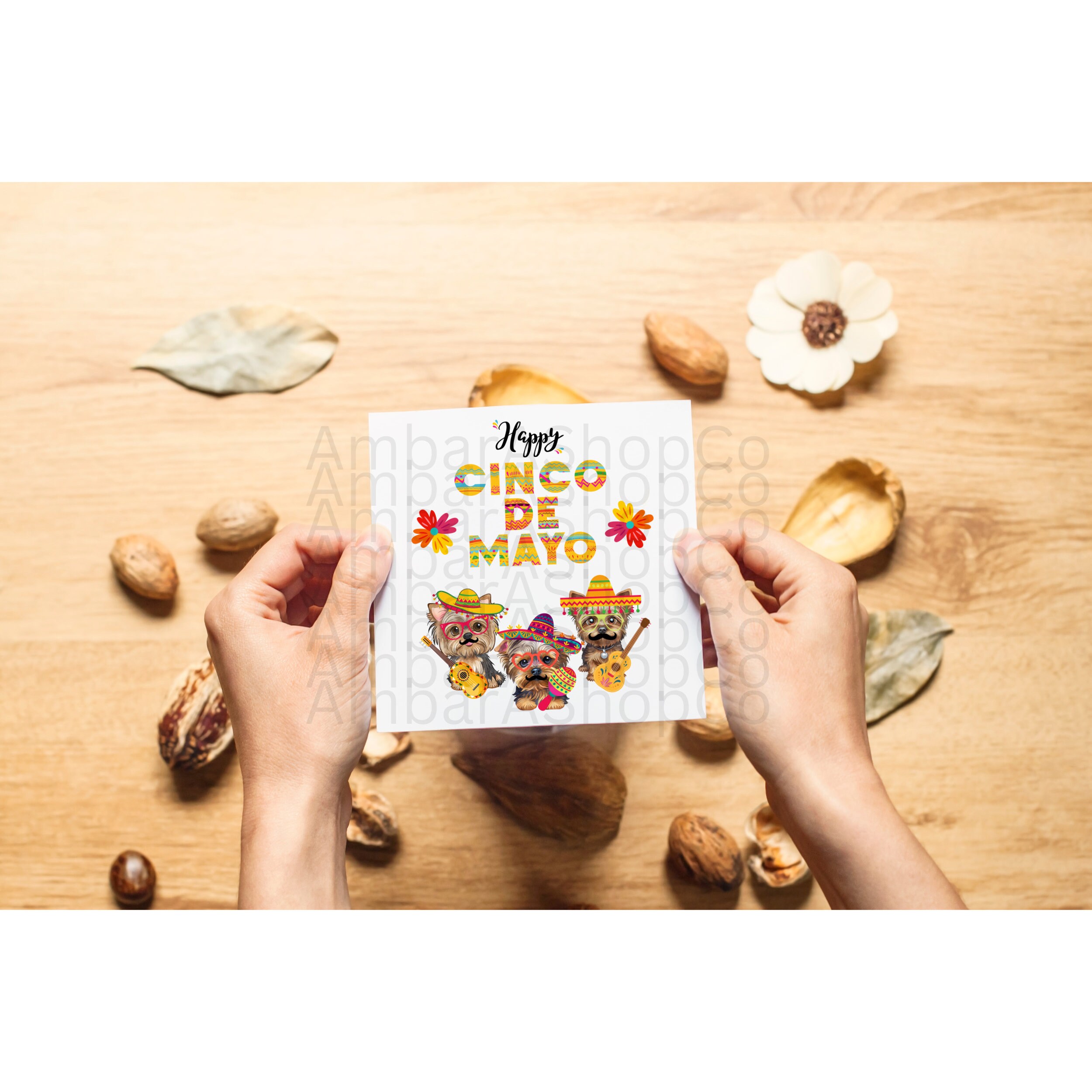 Cinco De Mayo Png Fiesta Png Yorkie Png Digital Download Yorkshire ...