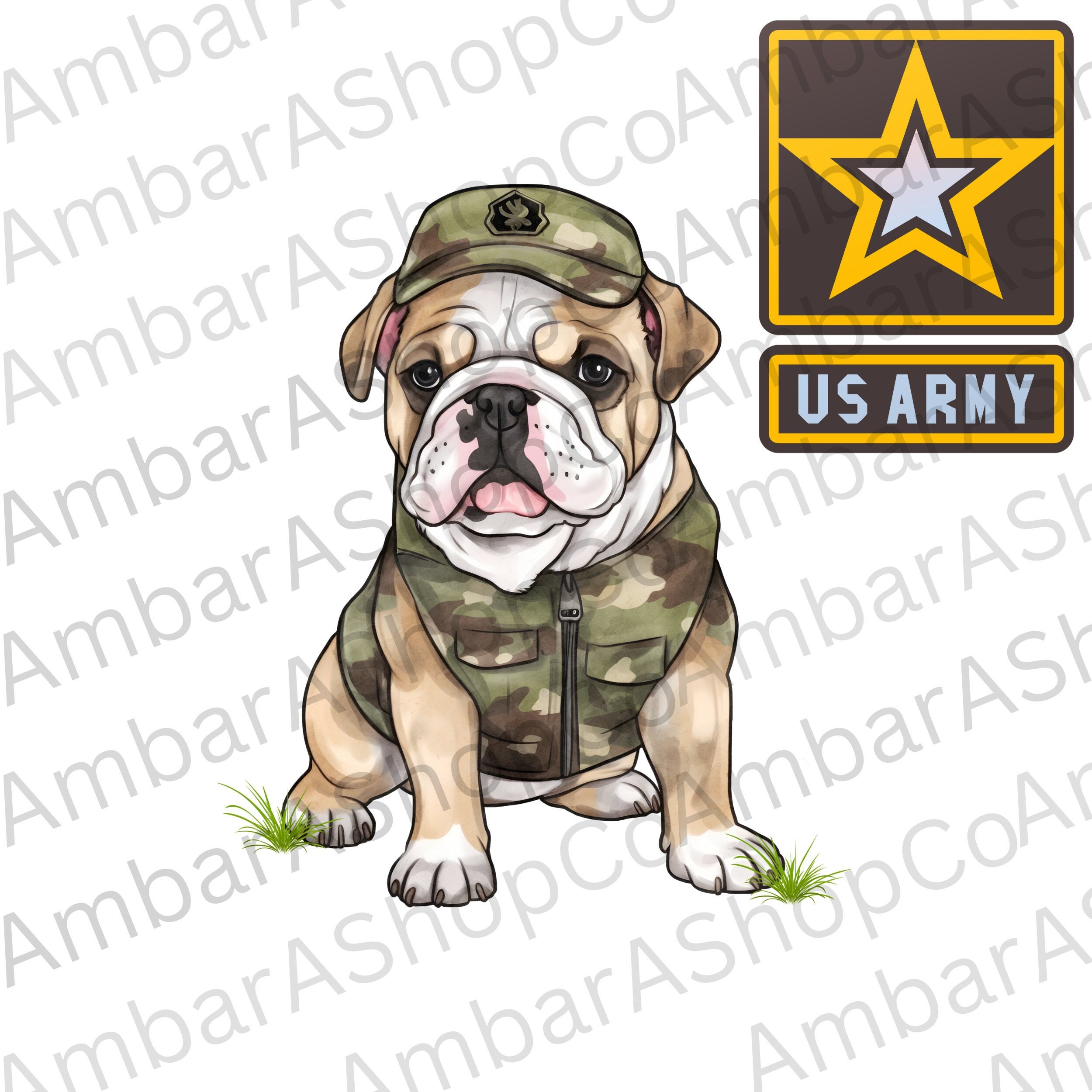 Army Dog Png American Bulldog Png Bulldog SVG Army Life Png US Army SVG ...