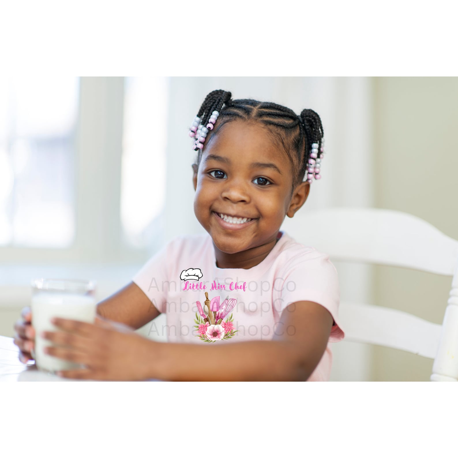 Little Miss Chef PNG Little Girl Cooking PNG Chef Tools PDF Sublimation ...