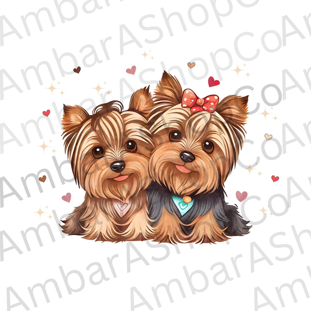Yorkshire Terrier Dog Png Yorkie Couple Png Yorkie Dog SVG Yorkie Mom ...