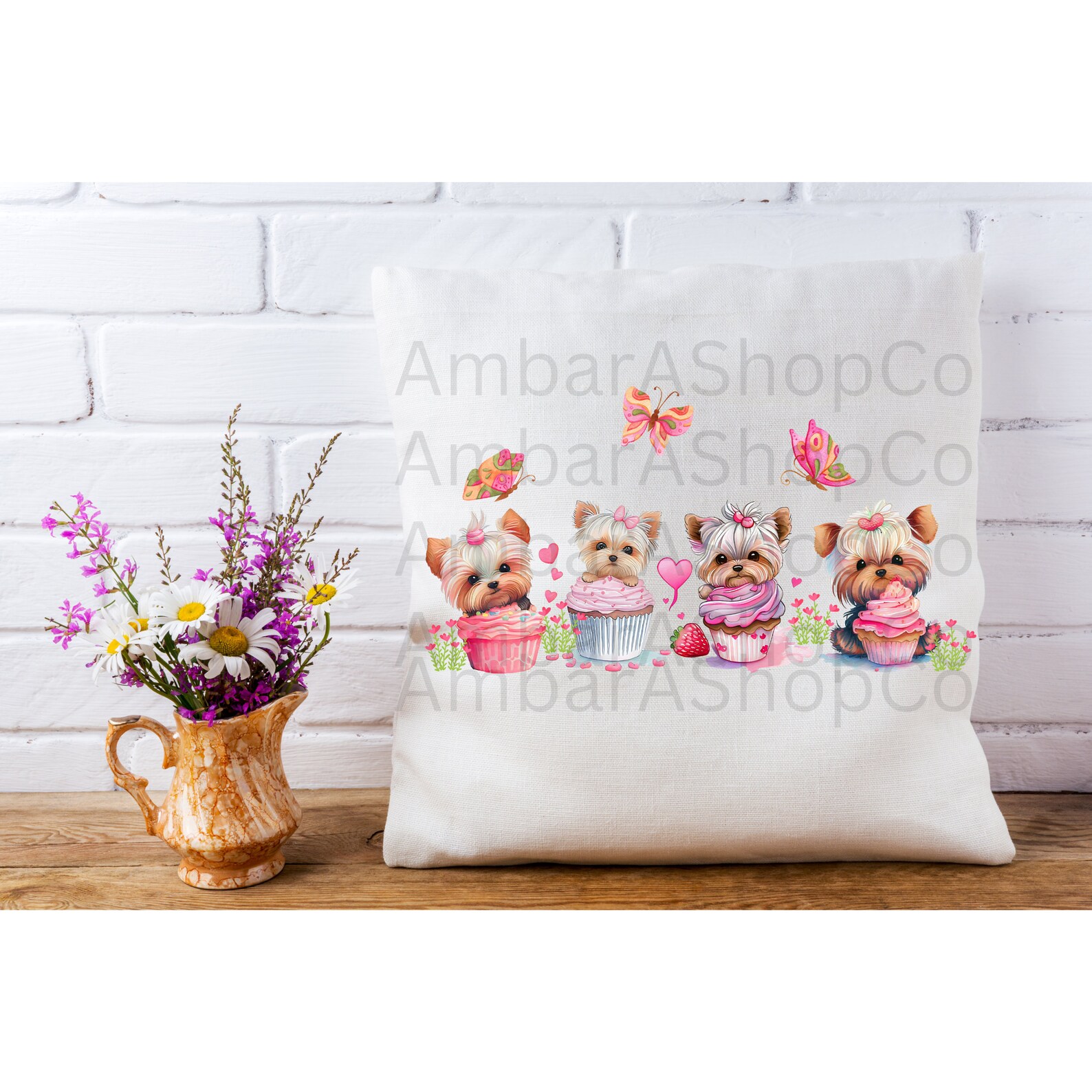 Yorkie Png Yorkshire Terrier Svg Cute Yorkie Png Cupcake Png Yorkie ...