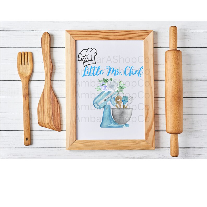 Little Mr. Chef Png Little Boy Cooking PNG Chef Tools PDF Sublimation ...
