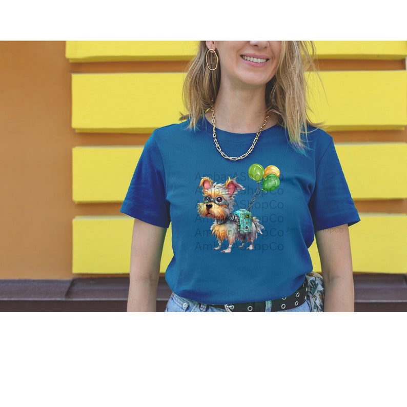 Half Robot Yorkie Png Yorkshire Terrier Robot Yorkie Mom Yorkie Clipart ...