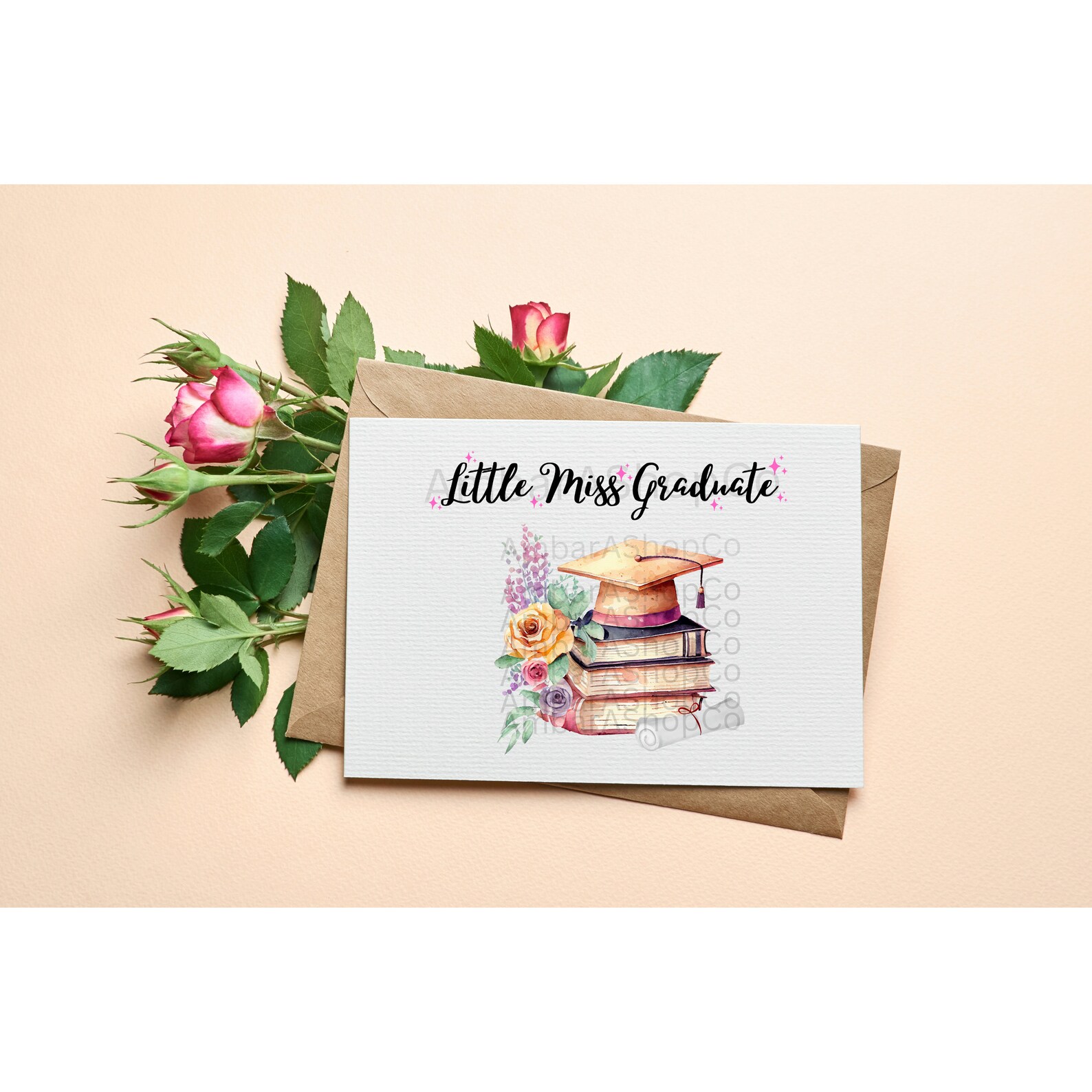 Little Miss Graduate Png Little Girl Graduation PNG Graduation Hat ...