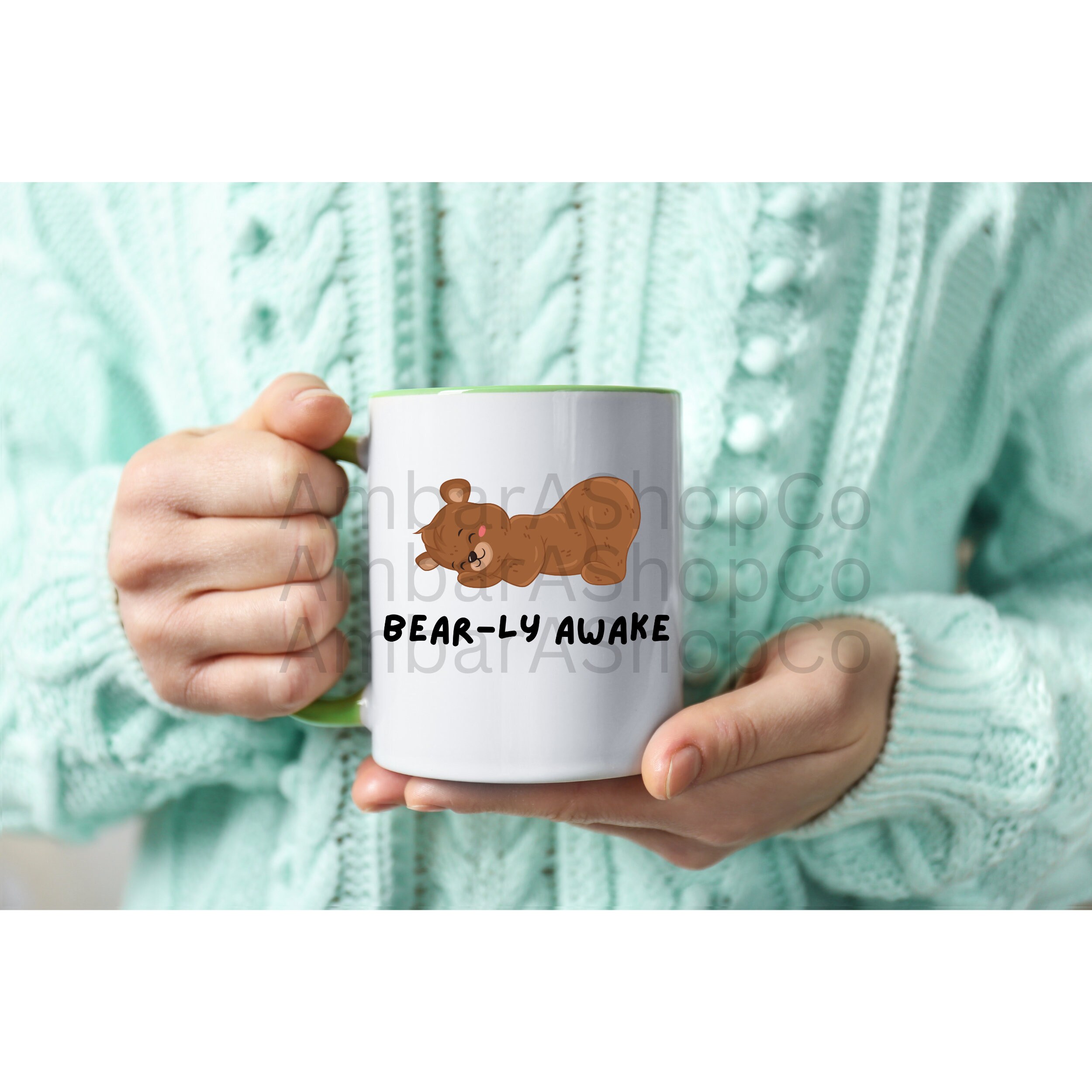 Bearly Awake PNG Brown Bear PNG Bear SVG Awake Png Cute Bear - Etsy ...