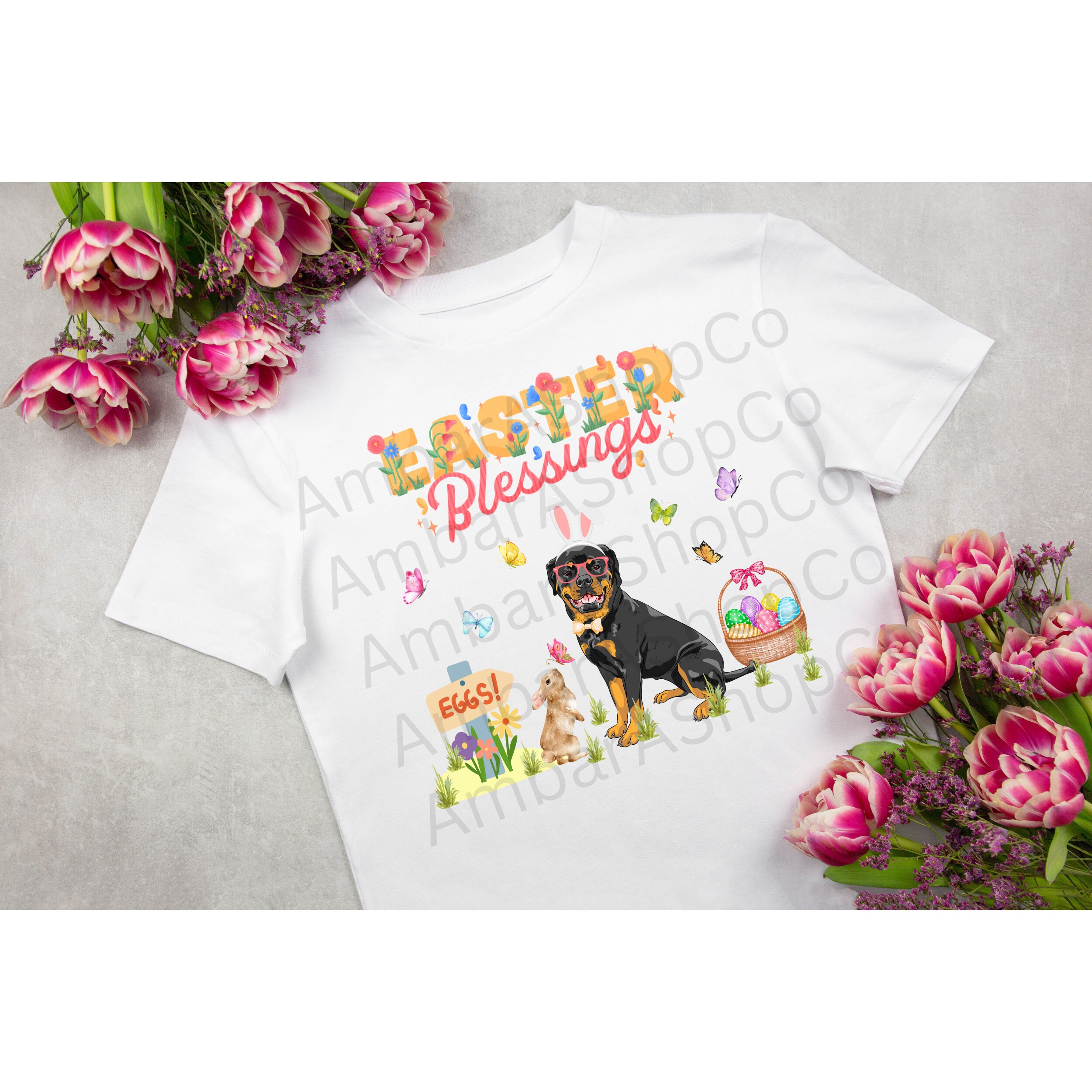 Easter Blessings Rottweiler Png Easter Blessing Png Rottweiler Png ...