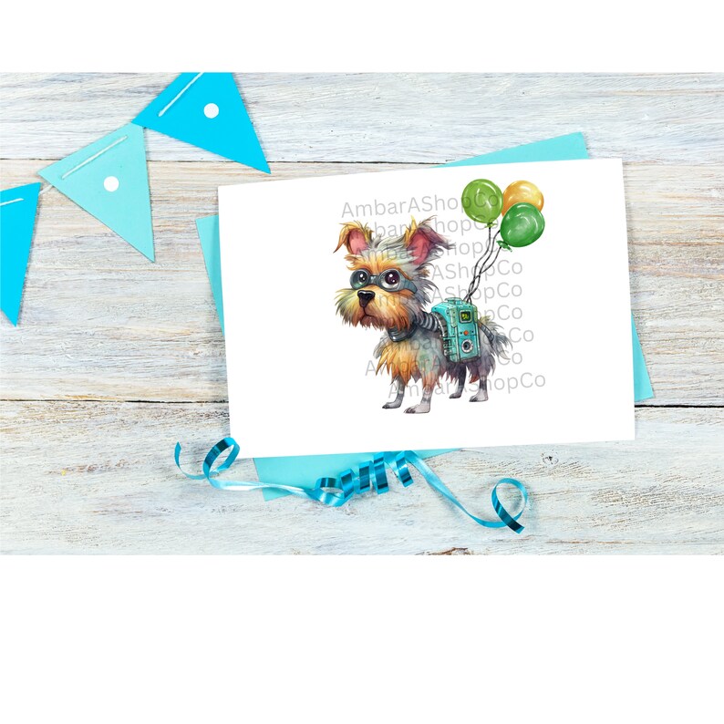 Half Robot Yorkie Png Yorkshire Terrier Robot Yorkie Mom Yorkie Clipart ...