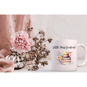 Little Miss Graduate Png Little Girl Graduation PNG Graduation Hat ...