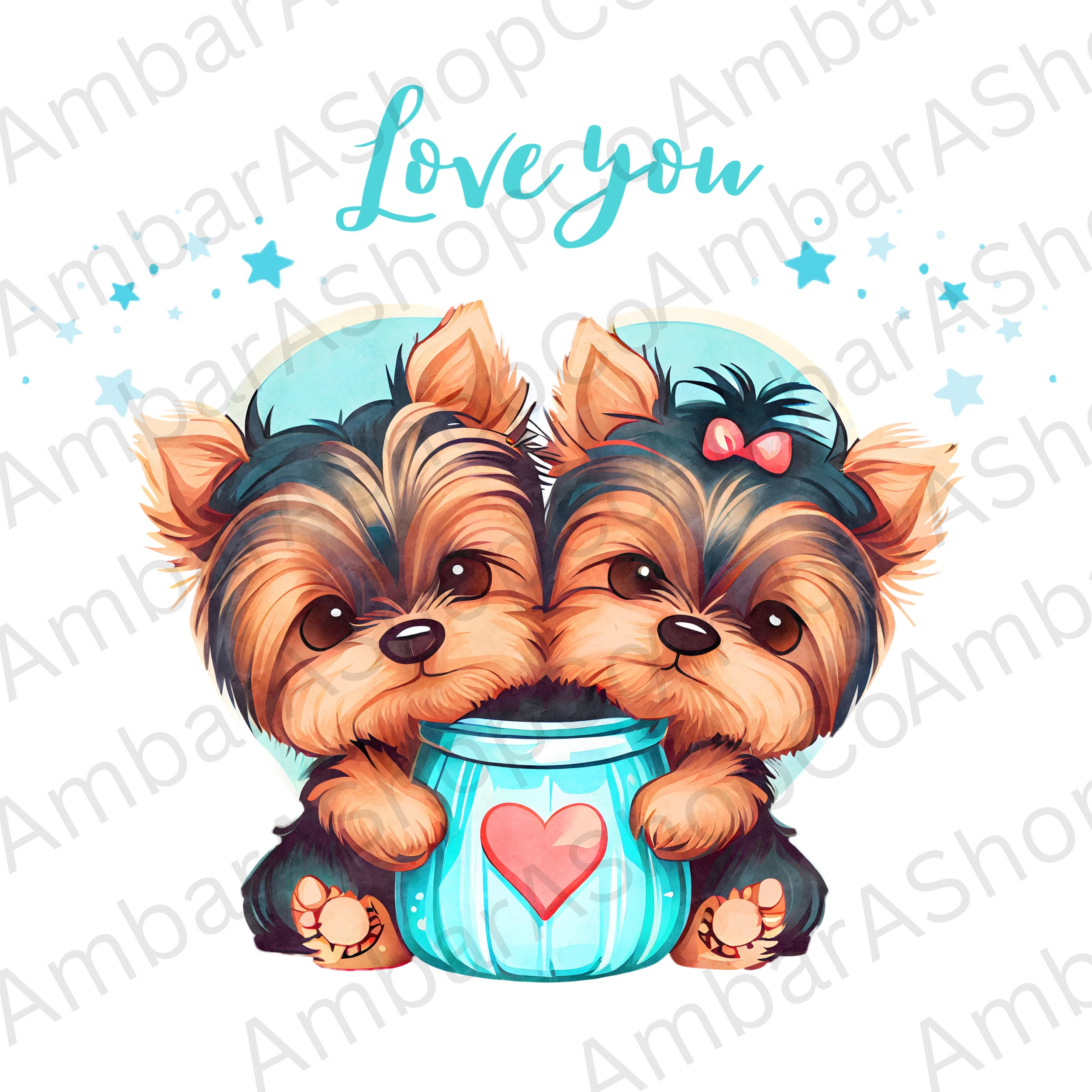 Yorkie Png Yorkie Puppies Png Yorkshire Terrier Mother’s Day Valentine ...