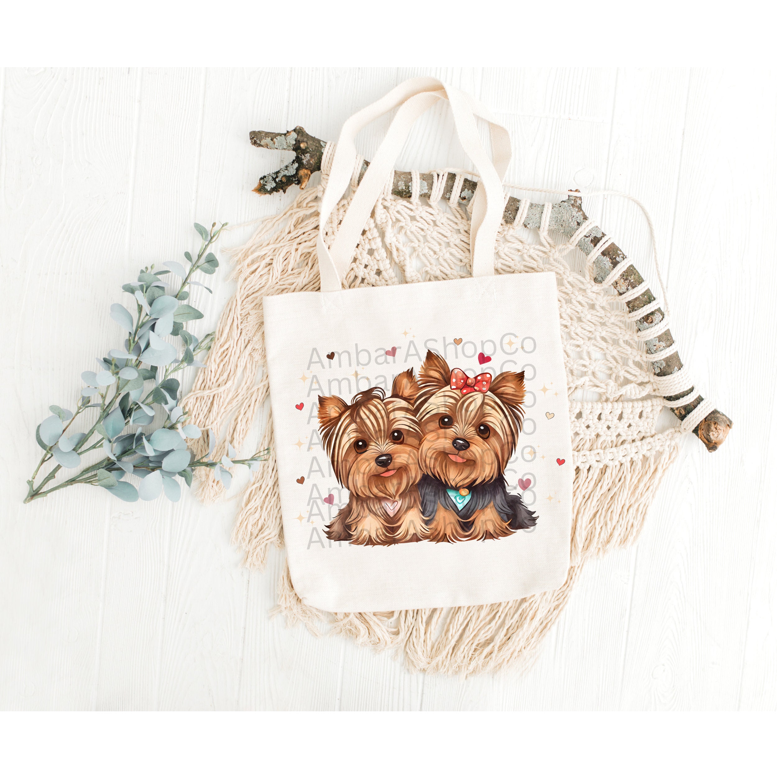 Yorkshire Terrier Dog Png Yorkie Couple Png Yorkie Dog SVG Yorkie Mom Watercolor Yorkie Gift ...