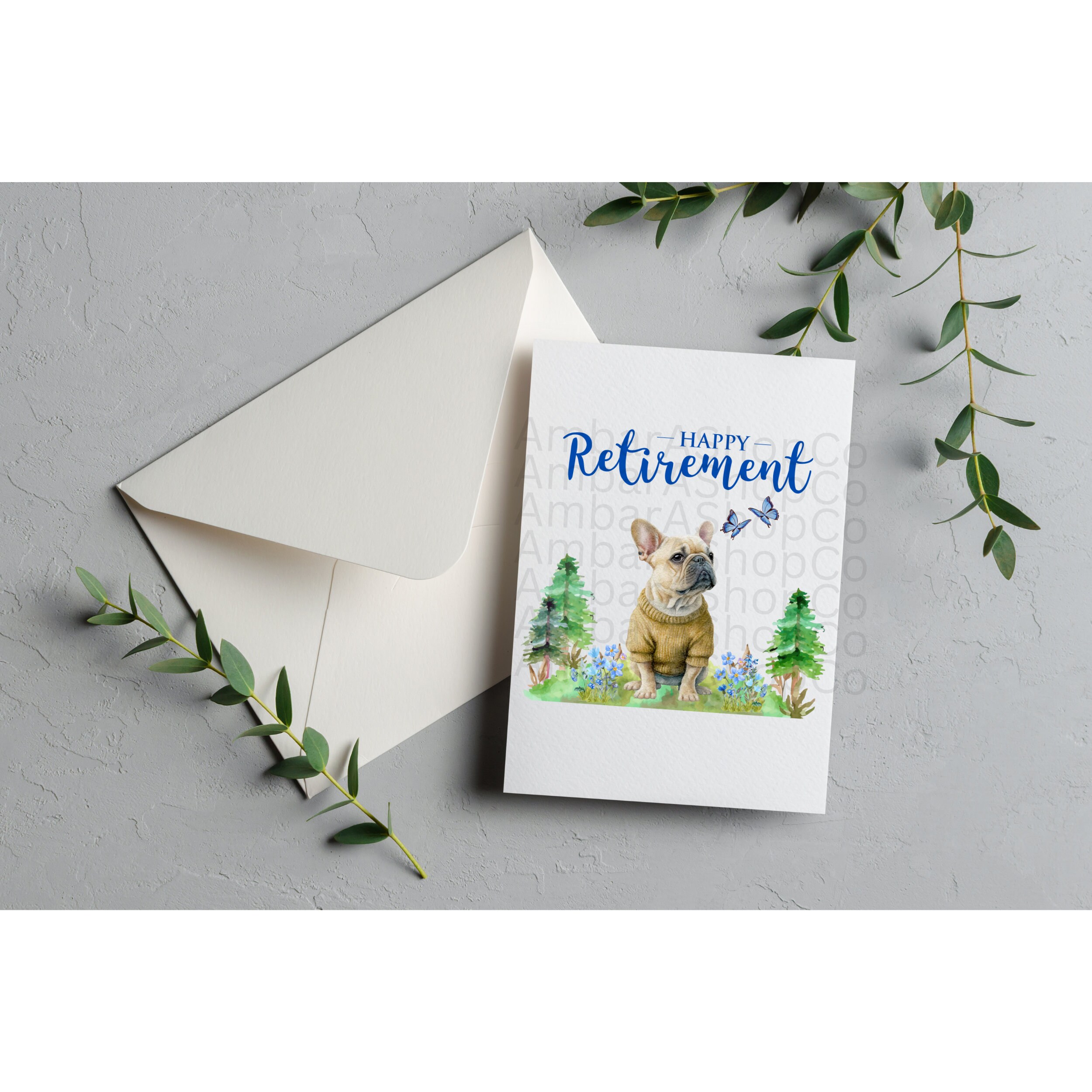 Happy Retirement Png Officially Retired Png French Bulldog Png Frenchie ...