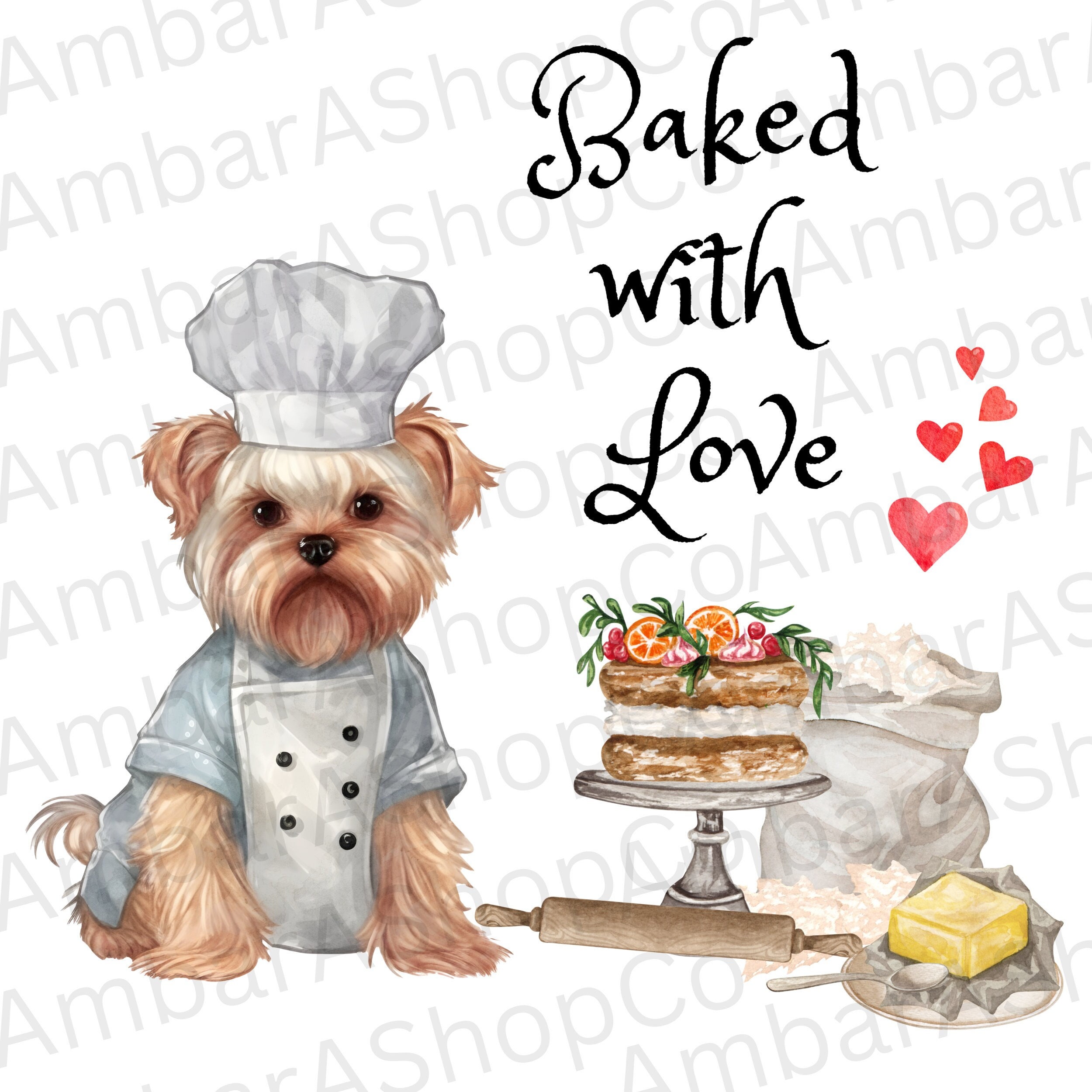 Yorkie Aprons