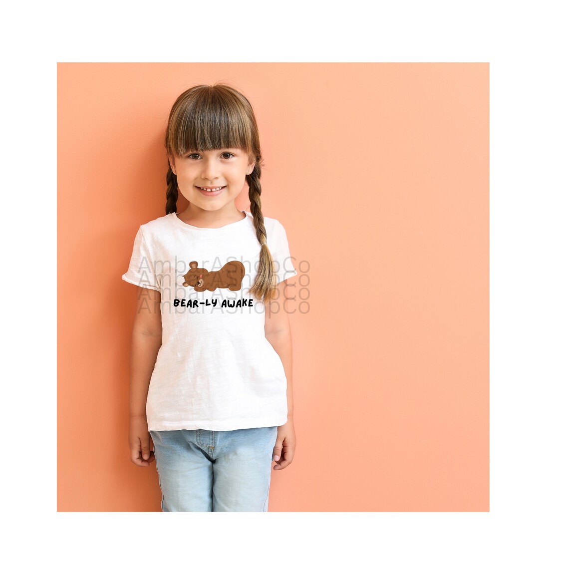 Bearly Awake PNG Brown Bear PNG Bear SVG Awake Png Cute Bear Png Funny ...