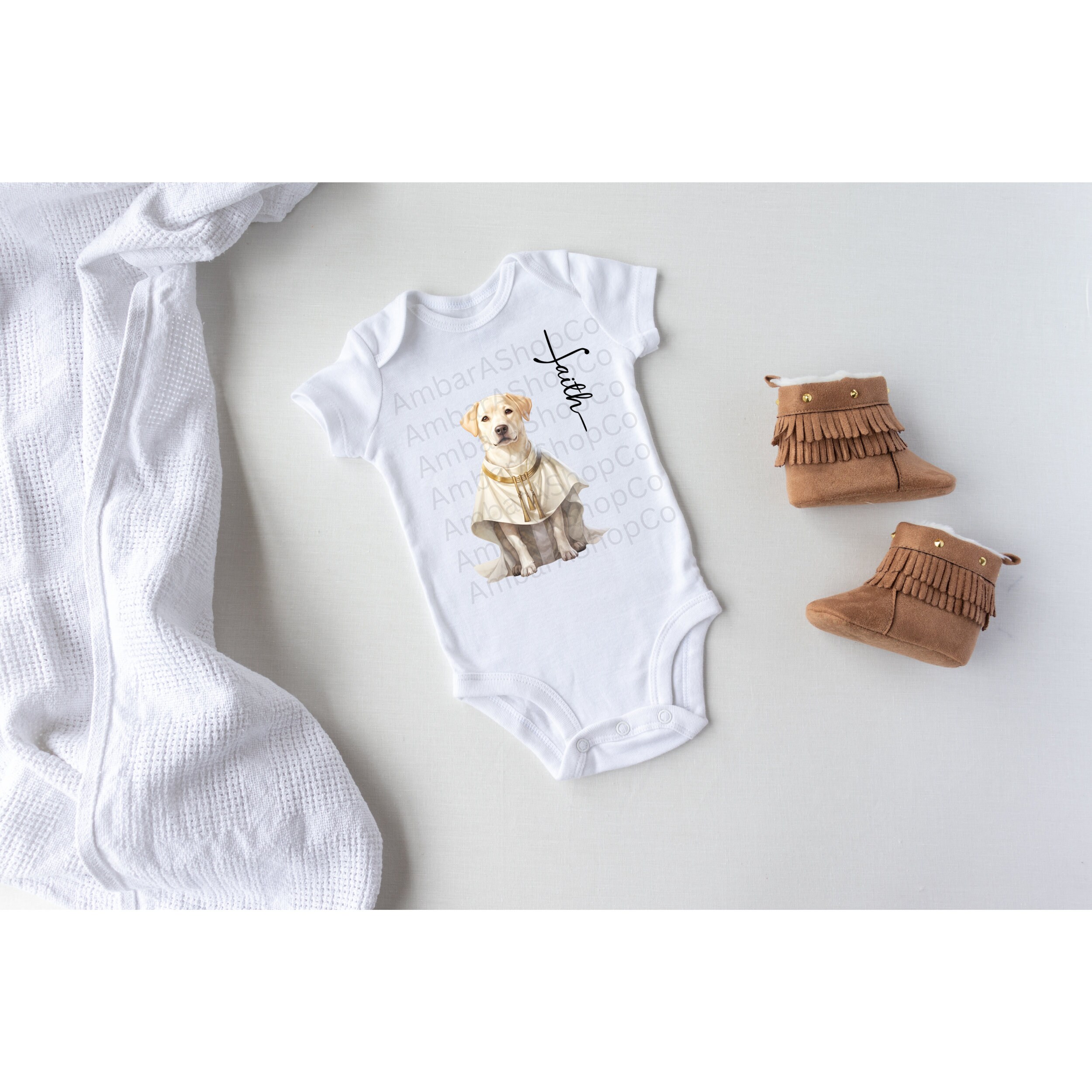 Faith SVG Labrador Retriever SVG Dog Wearing Robe Priest SVG Labrador ...