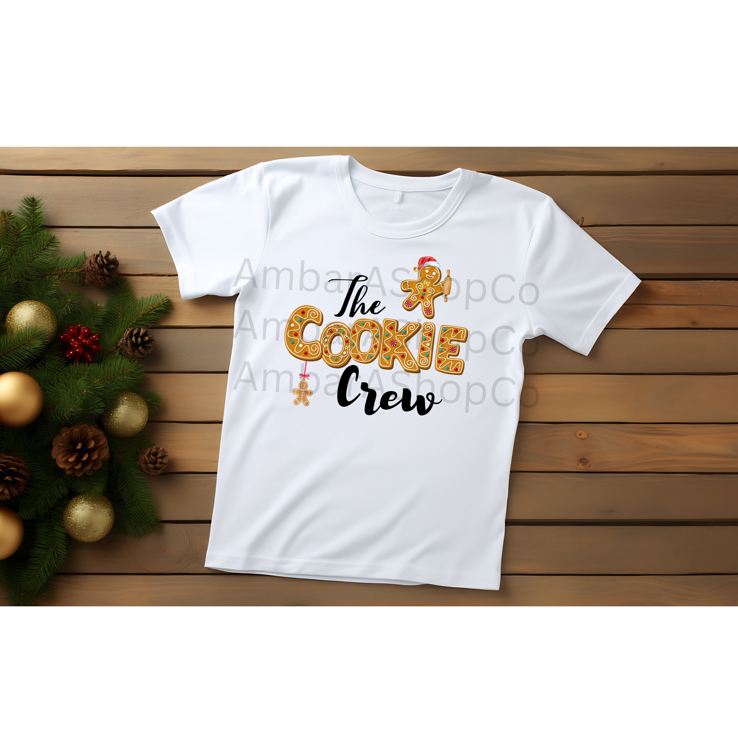 The Cookie Crew Png Baking Png Sublimation Design, Christmas Png, the ...