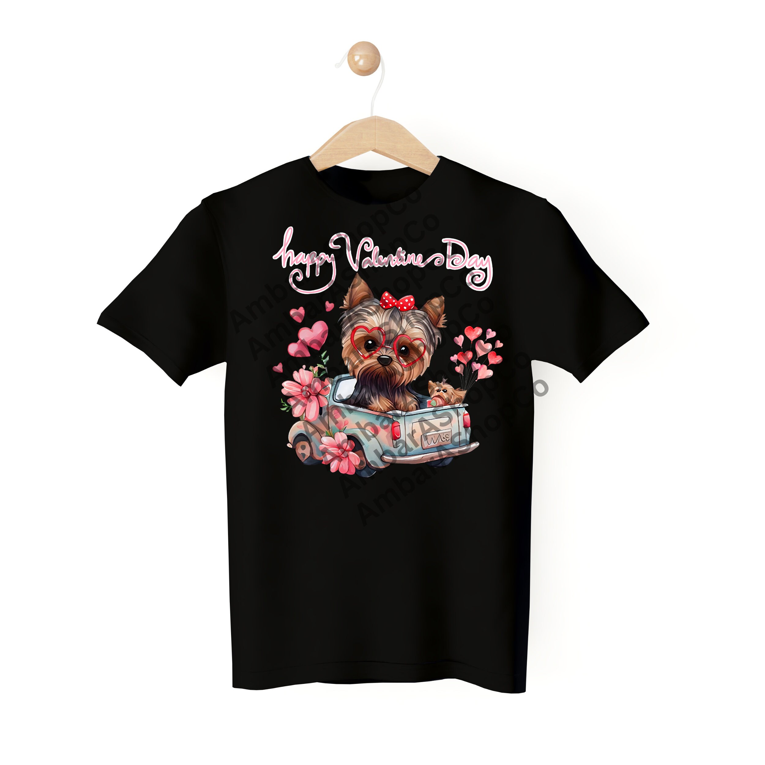 Valentine’s Day PNG, Jpg Yorkie Love PNG, Dog PNG, Sublimation Design ...