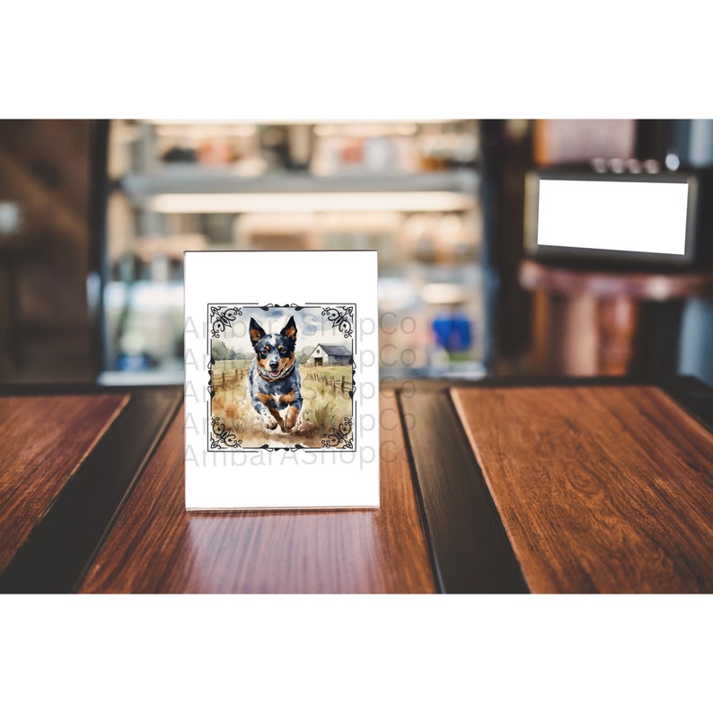 Blue Heeler Png Australian Cattle Dog Png Blue Heeler Gifts Heeler Mom ...