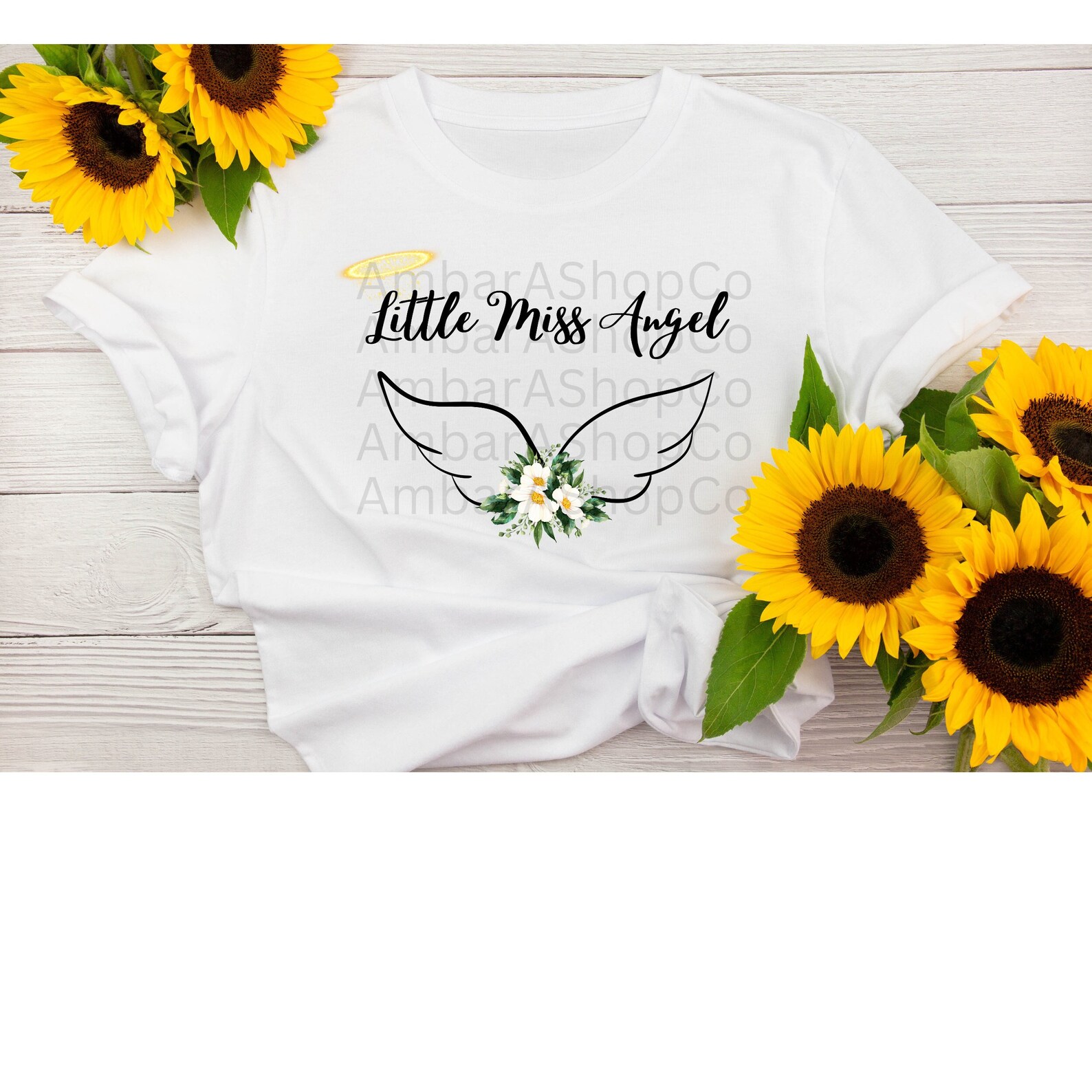 Little Miss Png Angel Wings PNG Halo Png Angel SVG Little Miss Svg ...