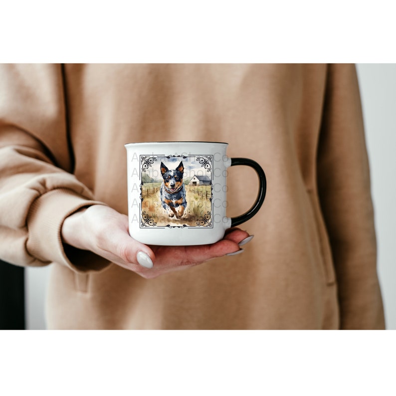 Blue Heeler Png Australian Cattle Dog Png Blue Heeler Gifts Heeler Mom ...