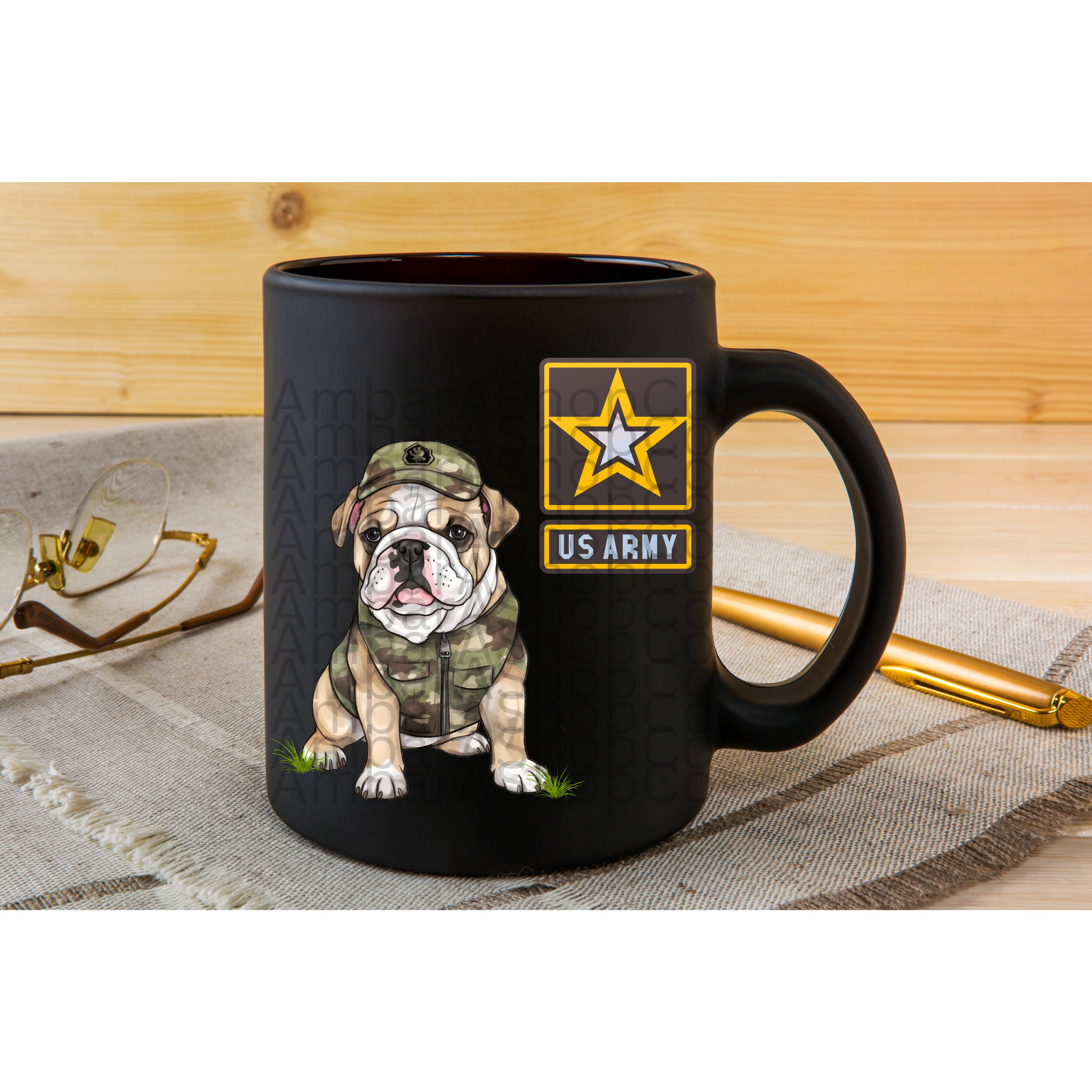 Army Dog Png American Bulldog Png Bulldog SVG Army Life Png US Army SVG ...