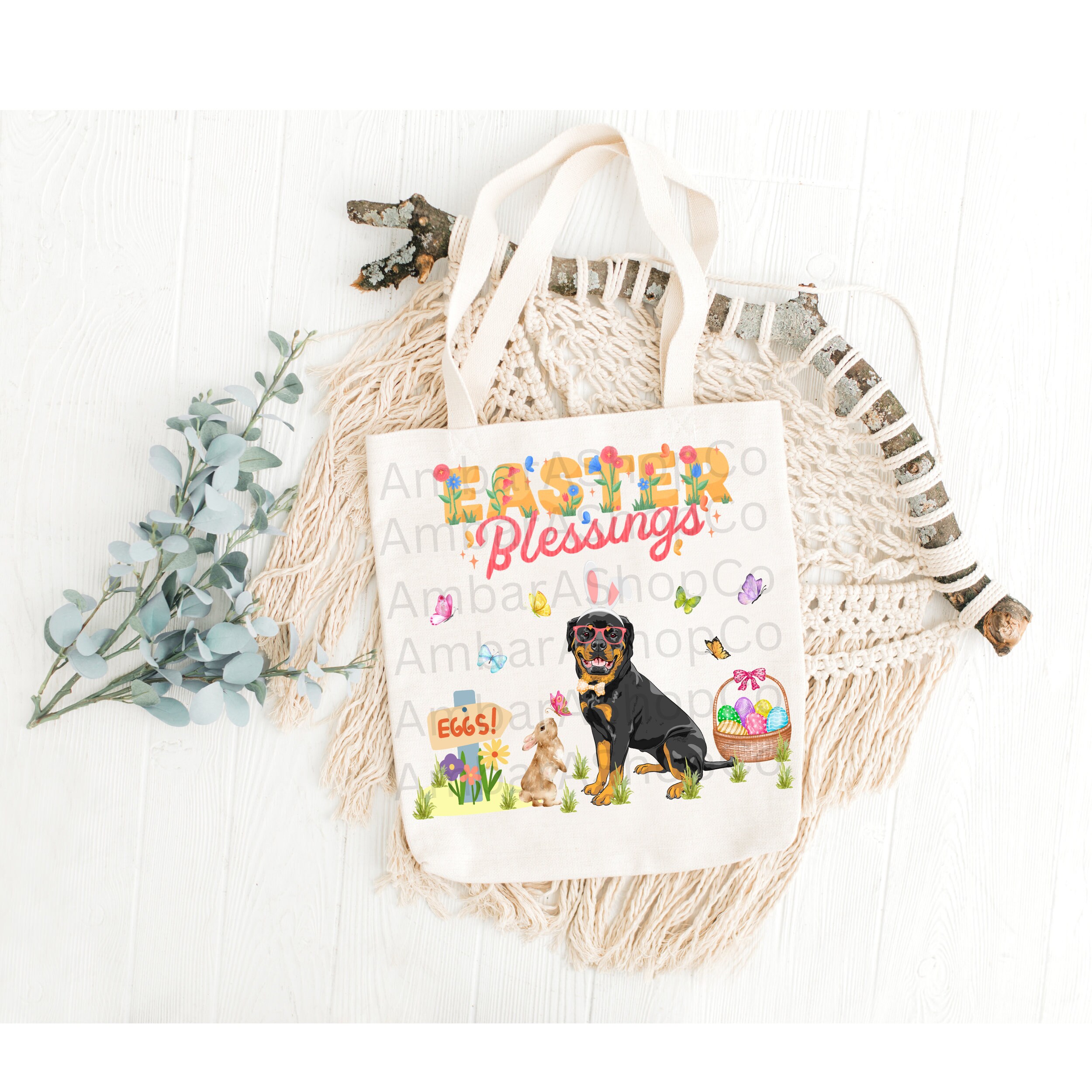 Easter Blessings Rottweiler Png Easter Blessing Png Rottweiler Png ...
