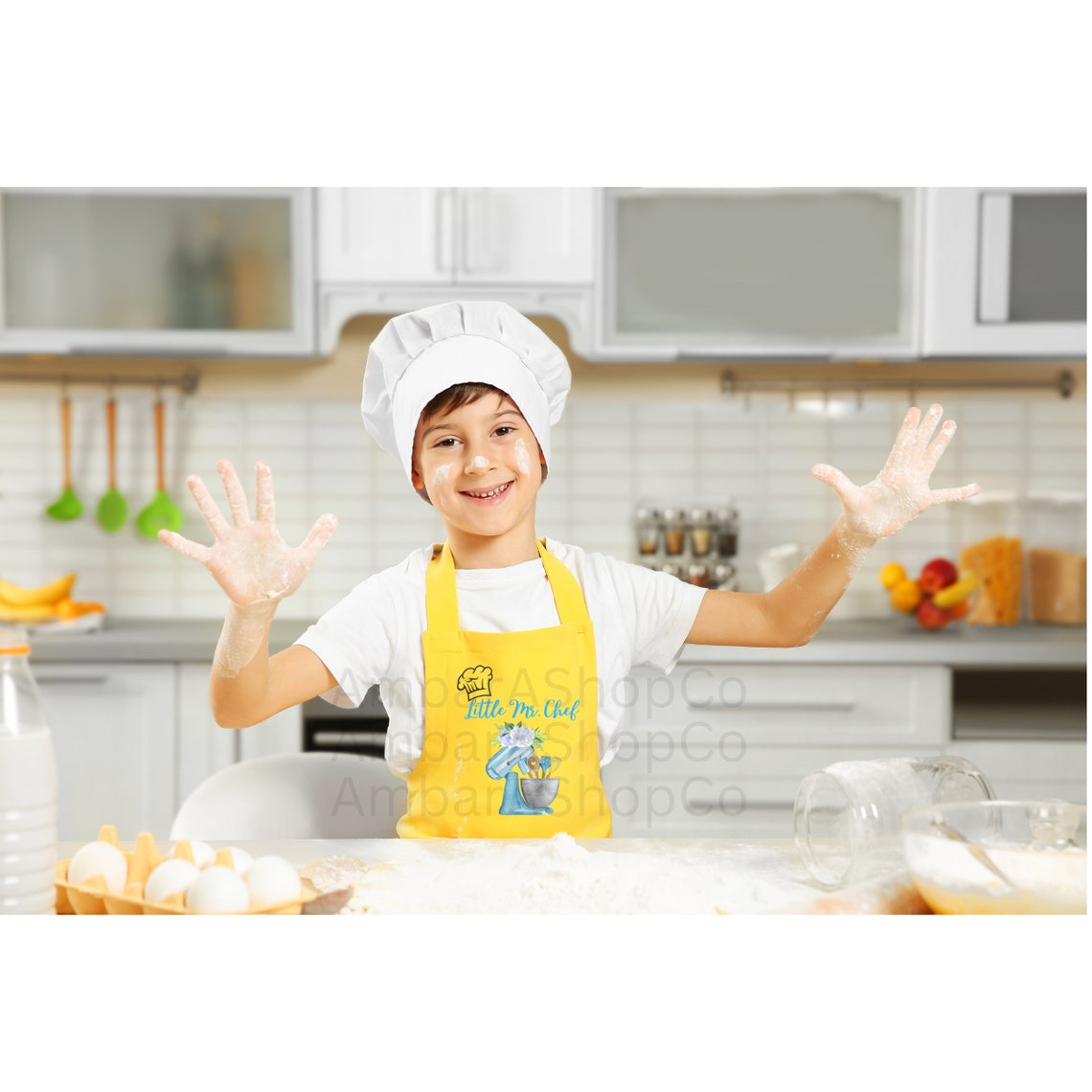Little Mr. Chef Png Little Boy Cooking PNG Chef Tools PDF Sublimation ...