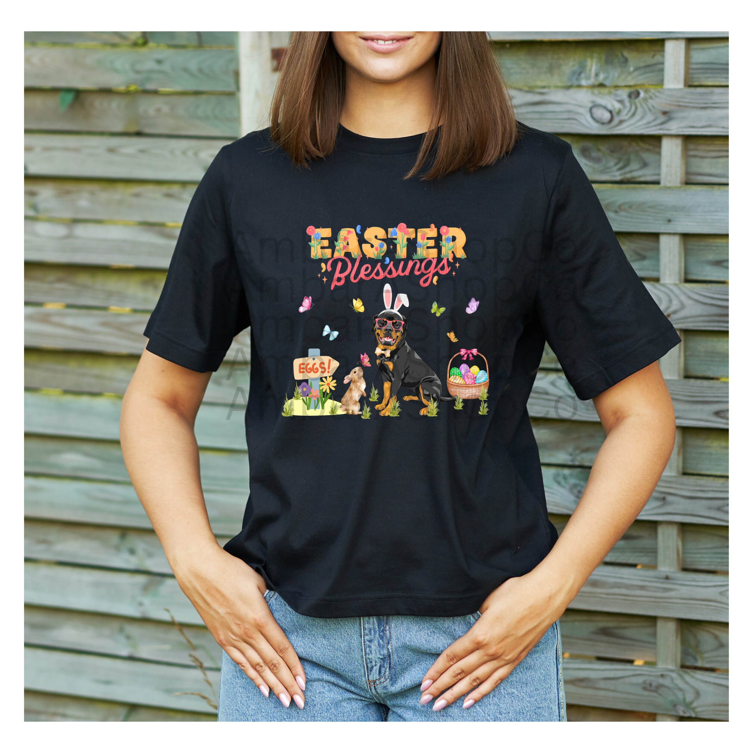 Easter Blessings Rottweiler Png Easter Blessing Png Rottweiler Png ...