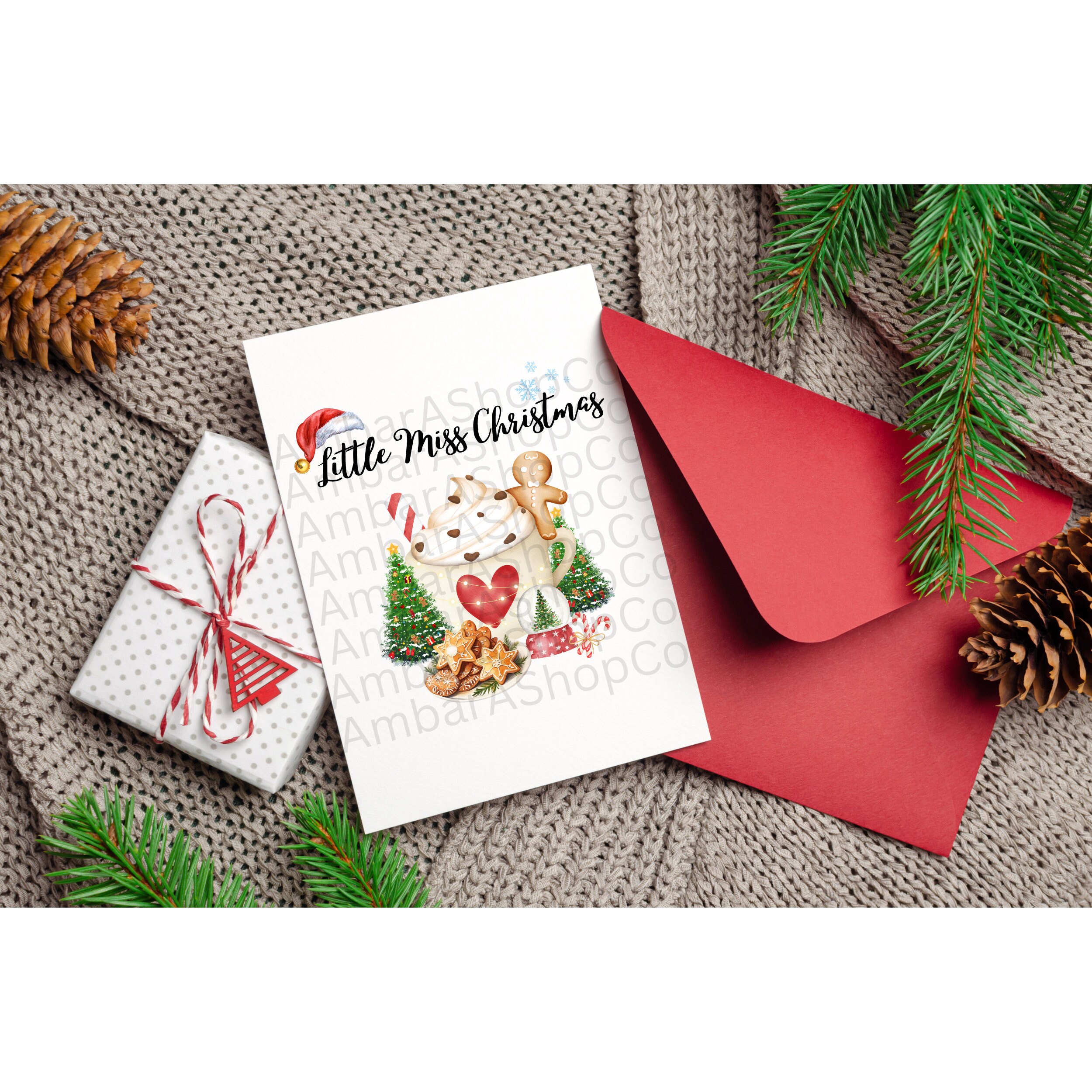 Little Miss Christmas Png Little Miss Gift Little Miss Shirt Little ...