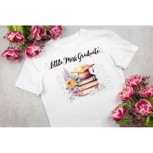 Little Miss Graduate Png Little Girl Graduation PNG Graduation Hat ...